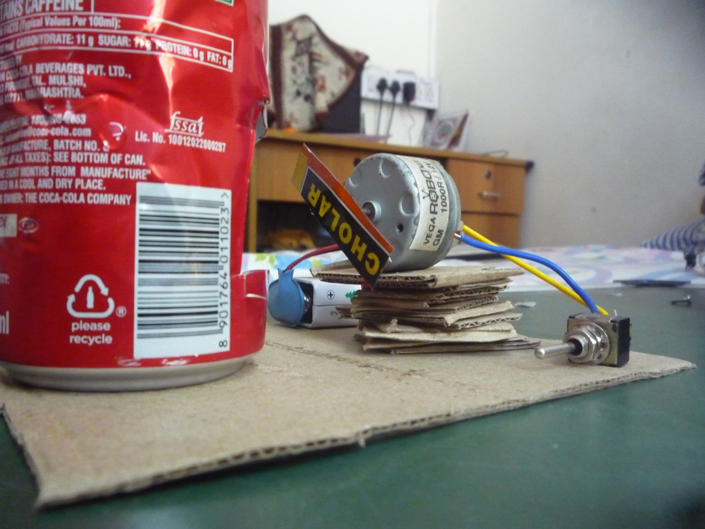 Making a Mini Air Cooler : 7 Steps (with Pictures) - Instructables