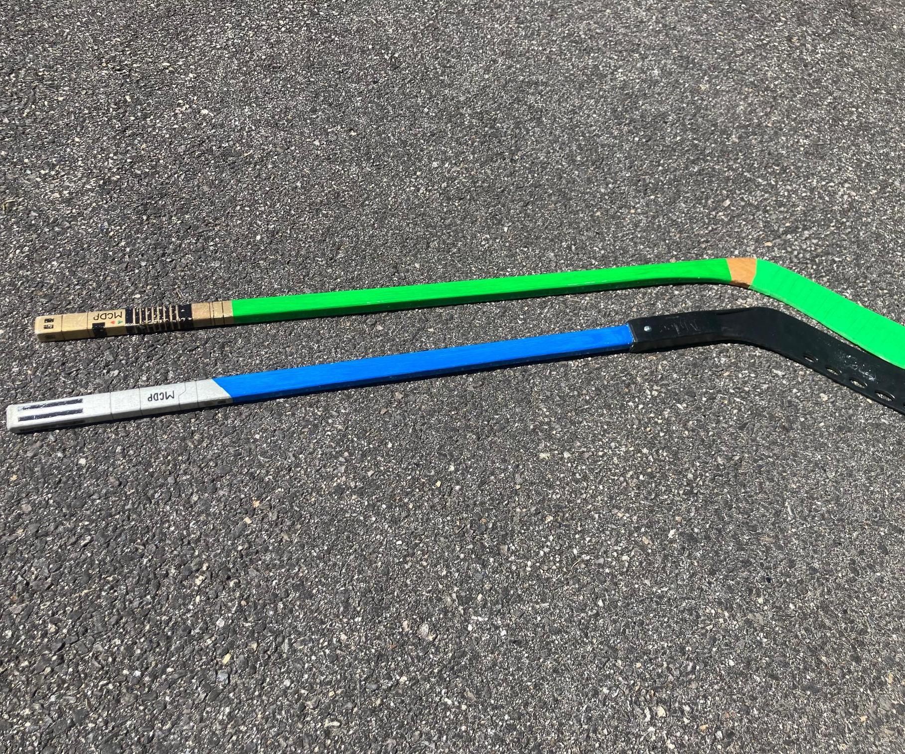 Star Wars Lightsaber Hockey Sticks : 6 Steps (with Pictures ...
