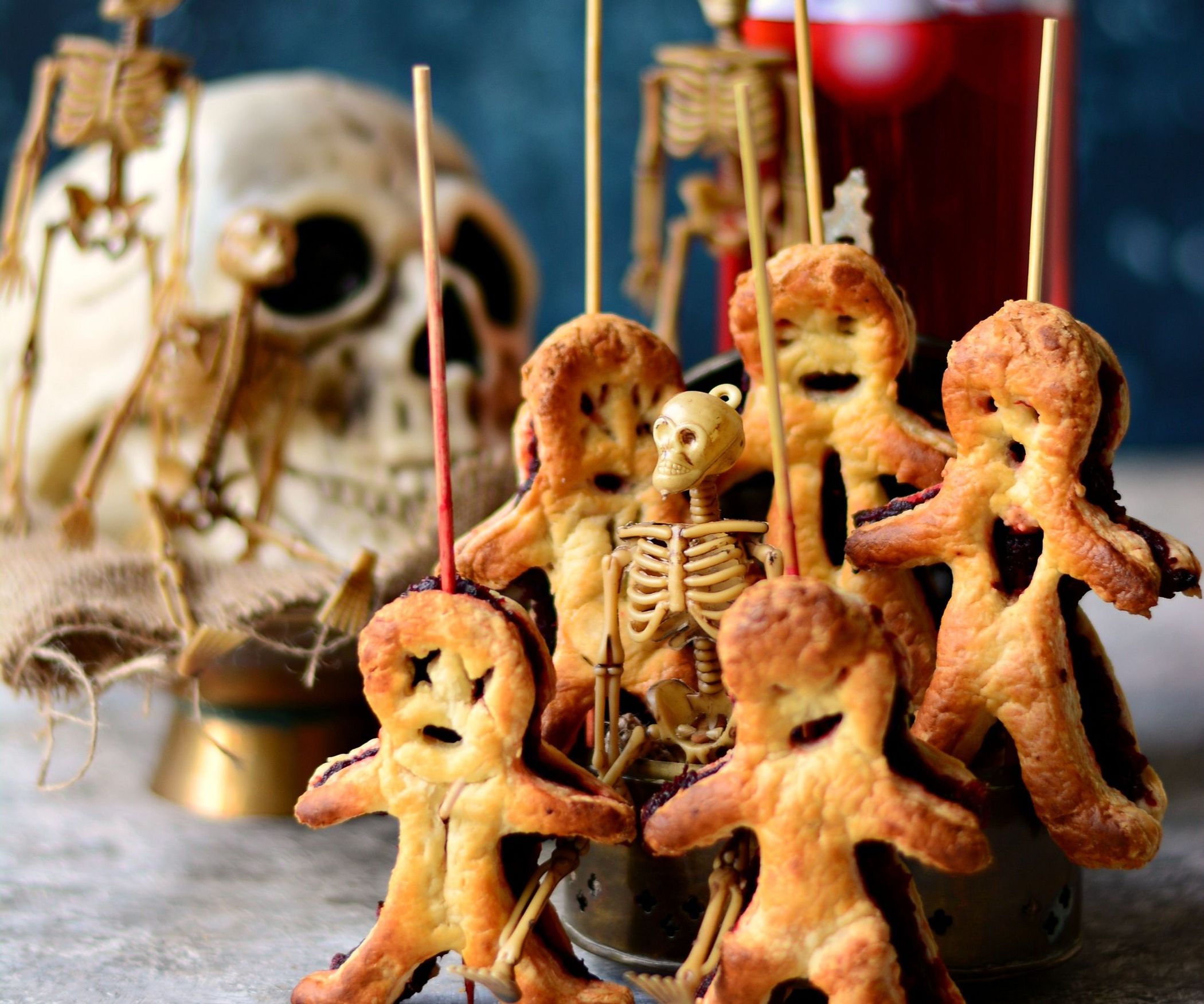 5 Ingredient VEGAN Pastry Voodoo Dolls : 10 Steps (with Pictures ...