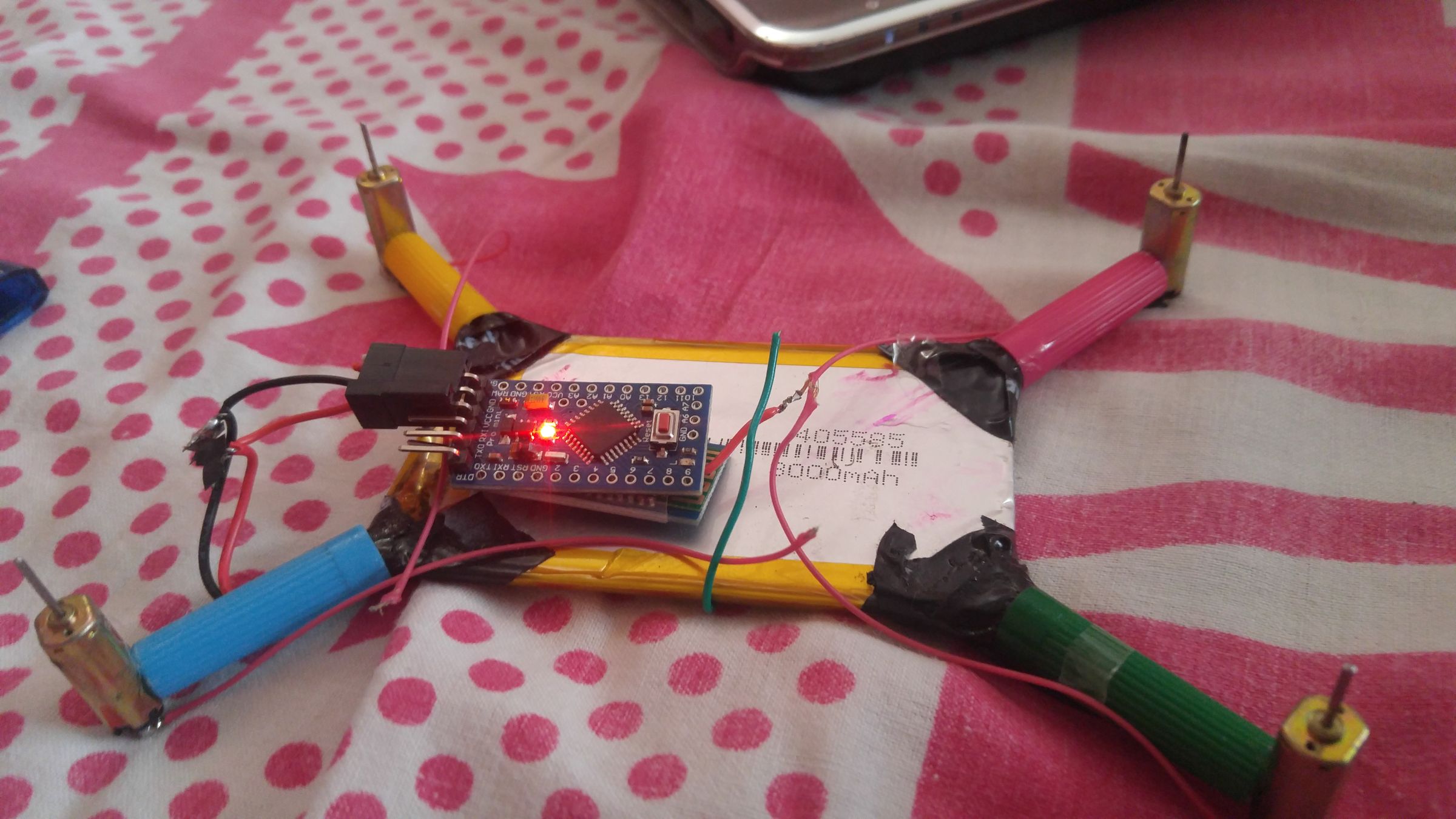 Voice Controlled Drone : 4 Steps - Instructables