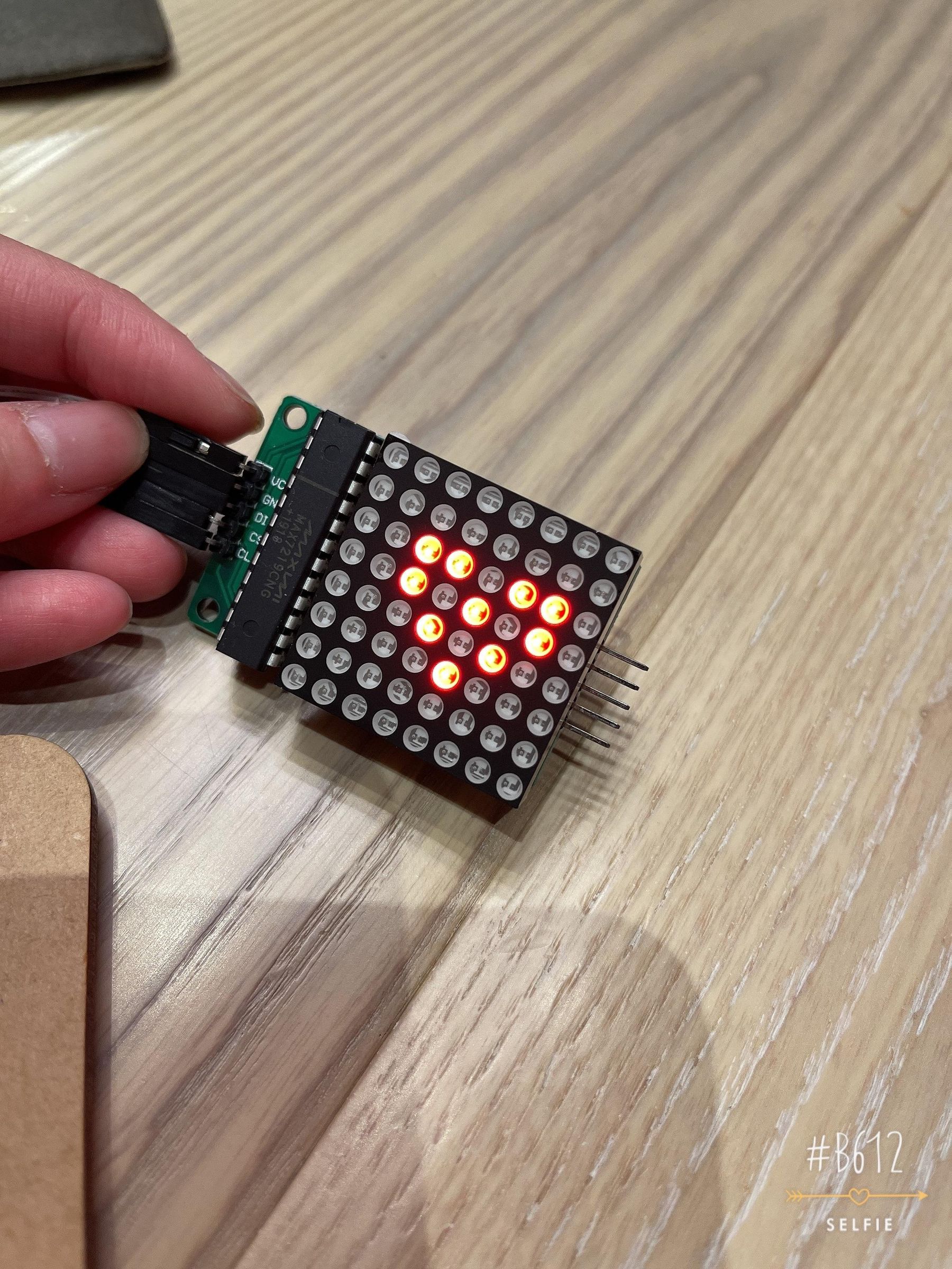 Dot Matrix Emojis and Wording : 4 Steps - Instructables