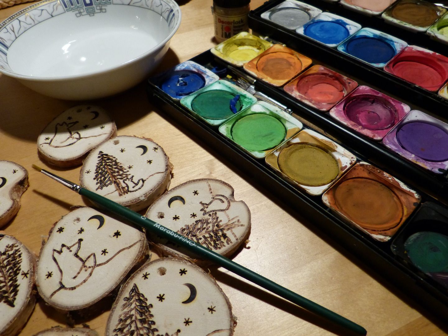 Easy Pyrography Ornaments : 8 Steps (with Pictures) - Instructables