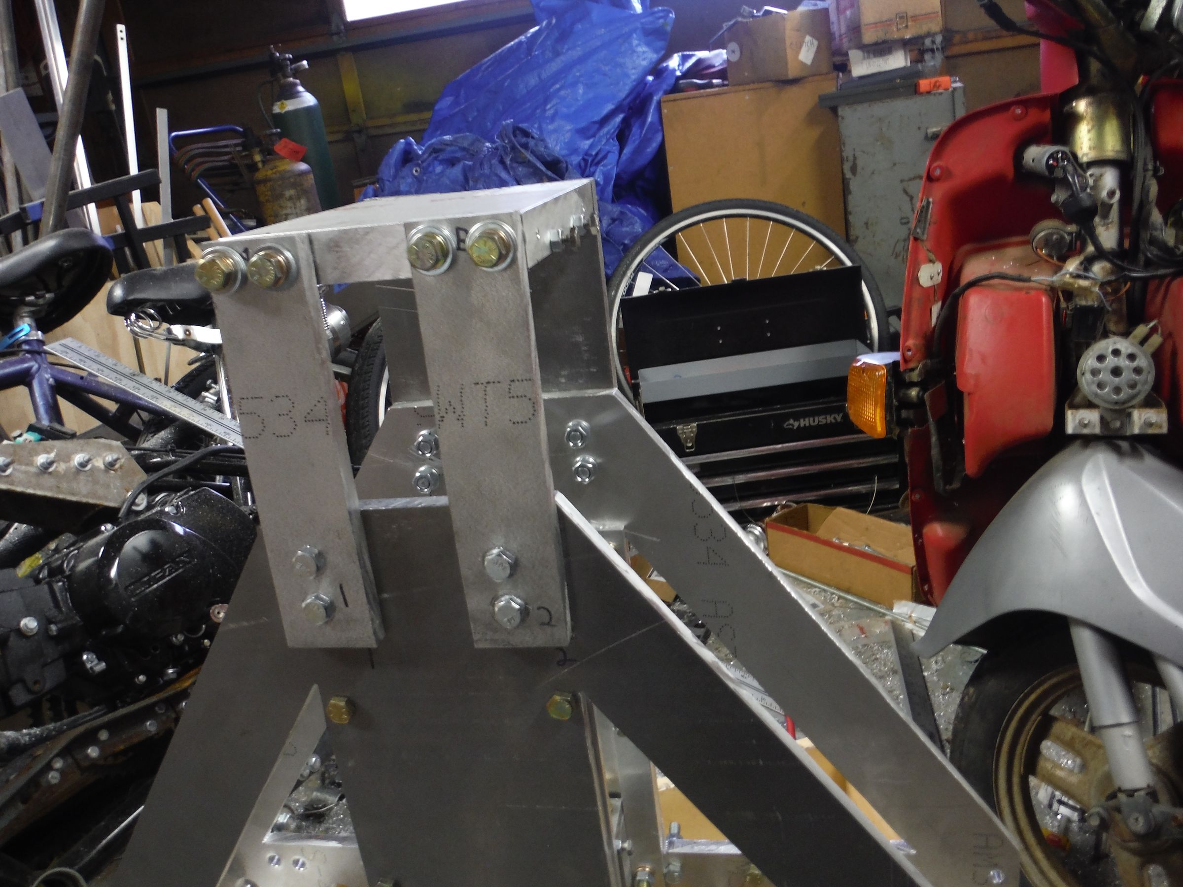 Tubing Roller-Bender From Scratch : 36 Steps (with Pictures ...