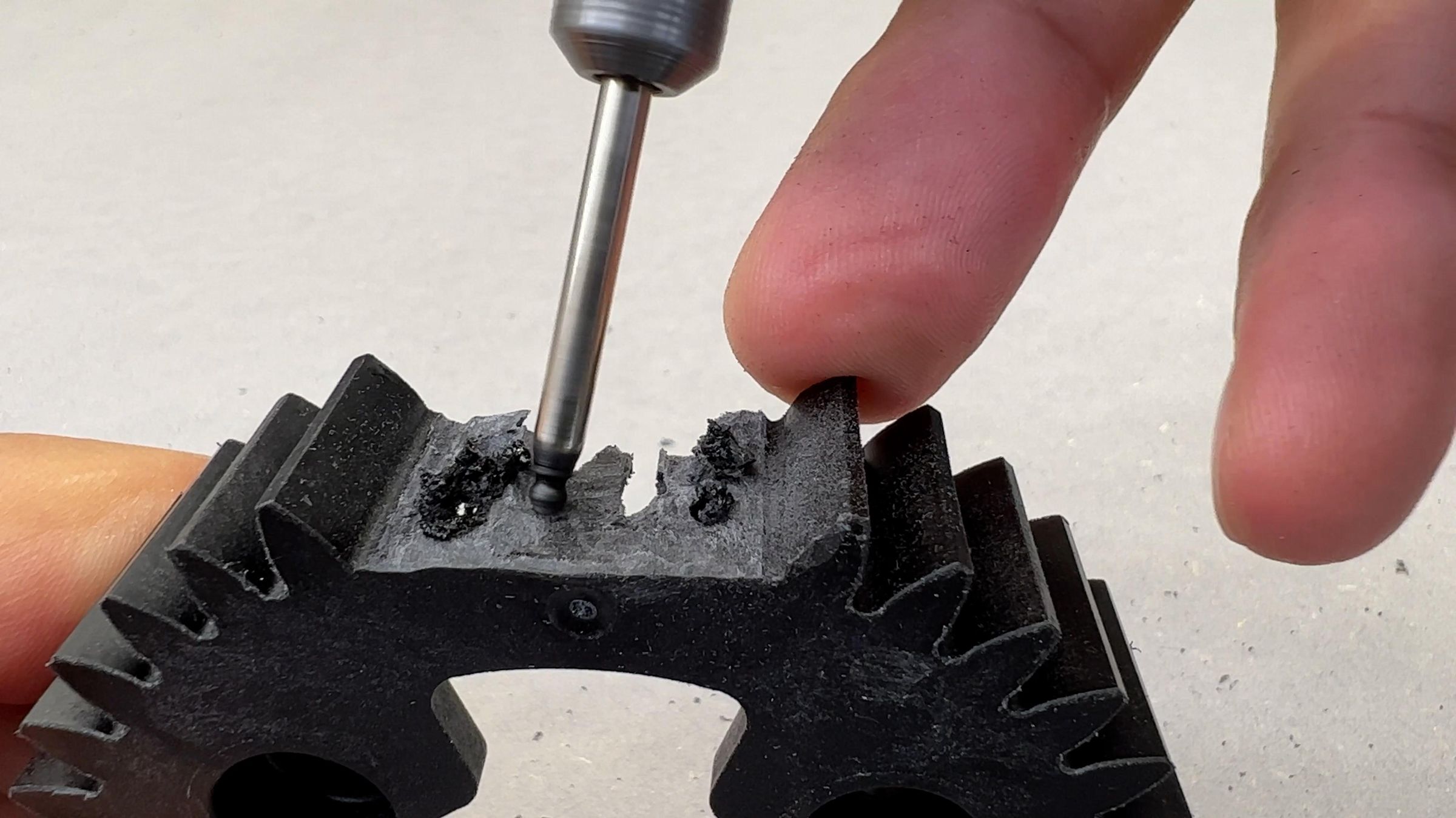 Gear Teeth Repair With a Candle! : 11 Steps (with Pictures) - Instructables