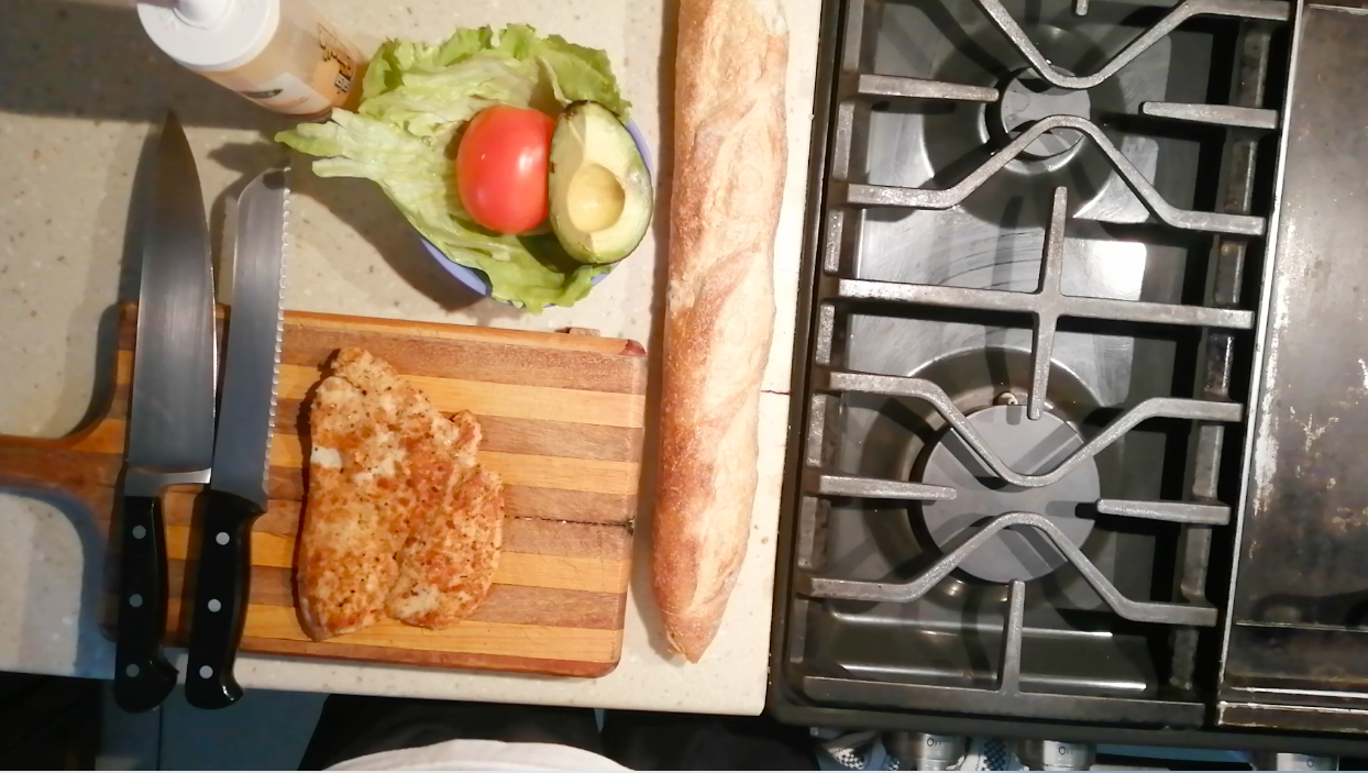 How to Make a Chicken Sandwich : 6 Steps - Instructables