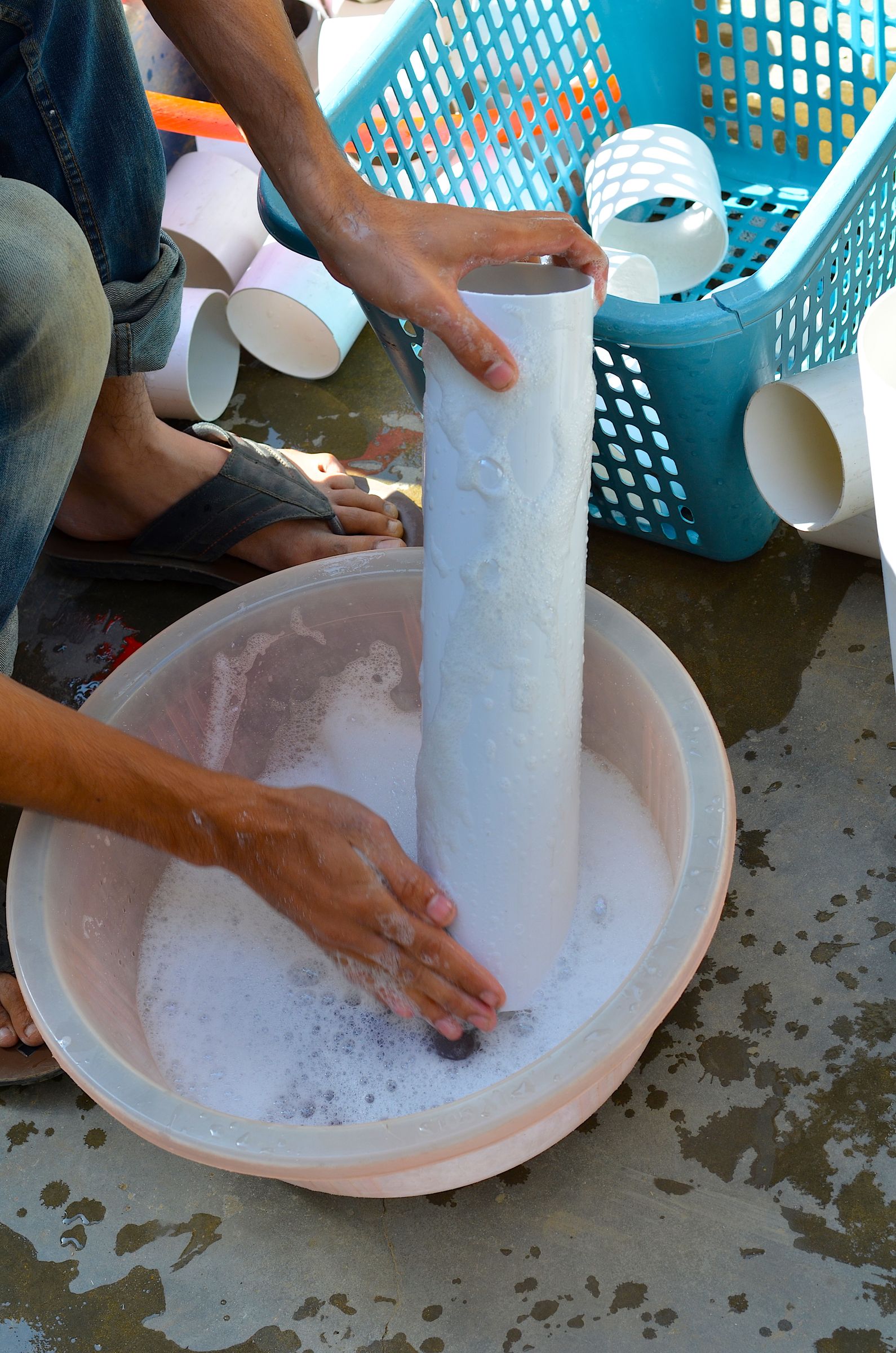 DIYers PVC Organizer Workbench/Table : 15 Steps (with Pictures ...