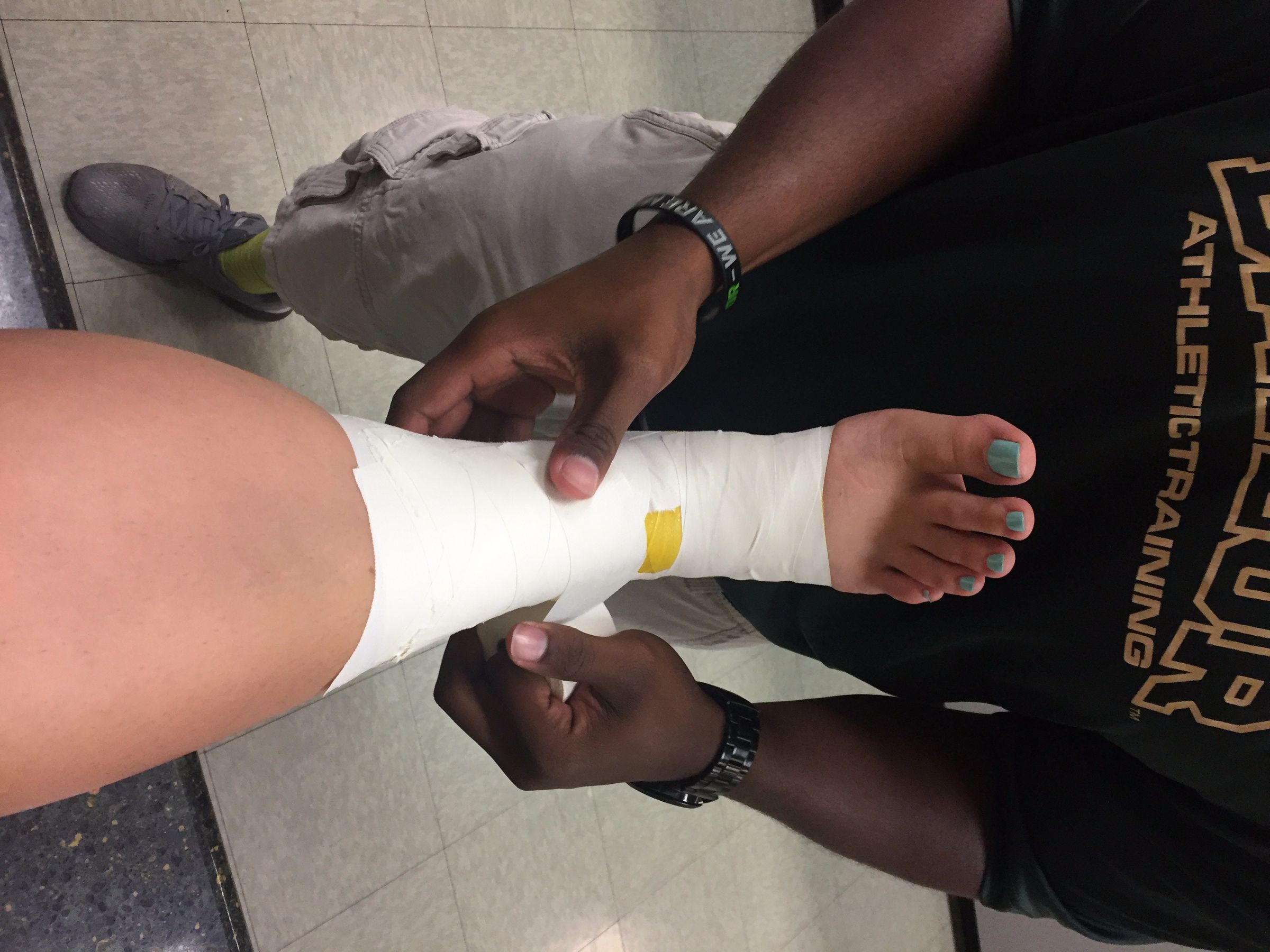 Ankle Taping : 8 Steps (with Pictures) - Instructables