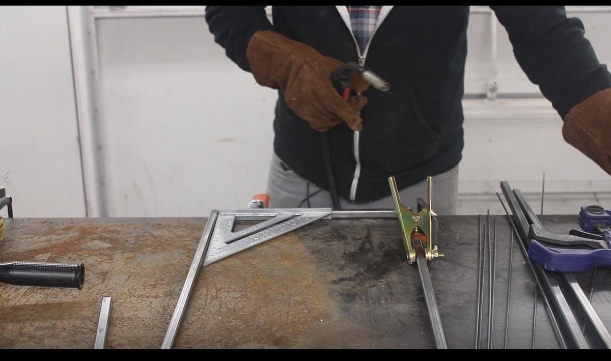 Dumpster Fire Pit (easy Welding Project) : 12 Steps (with Pictures ...