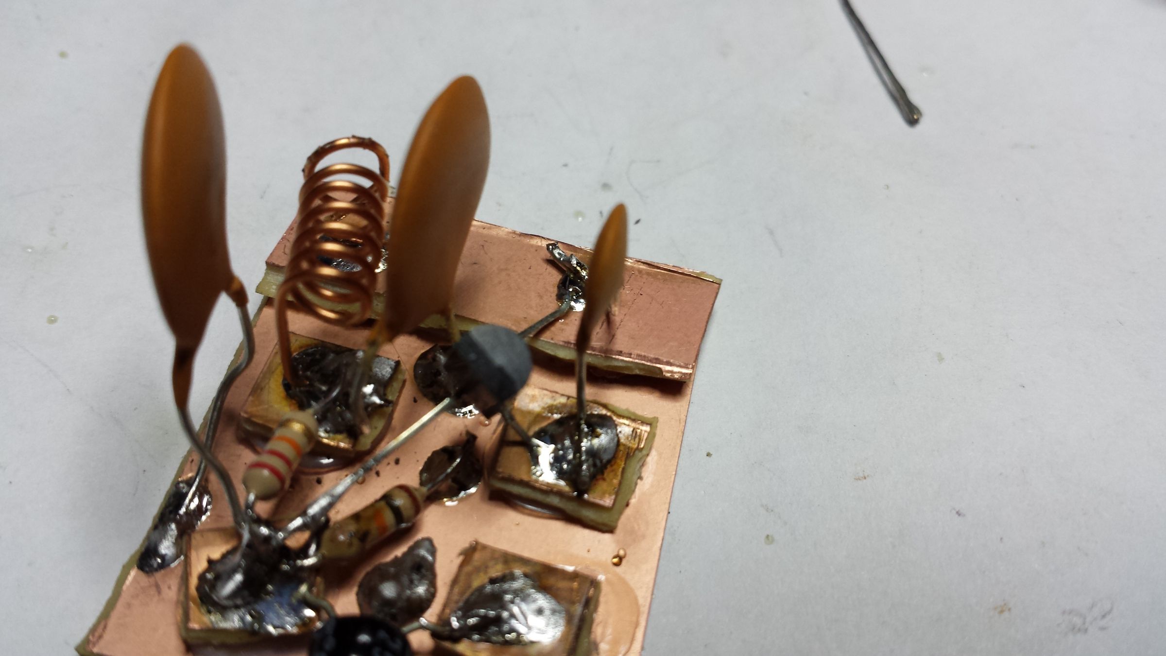 Simple Surveillence Bug : 18 Steps (with Pictures) - Instructables