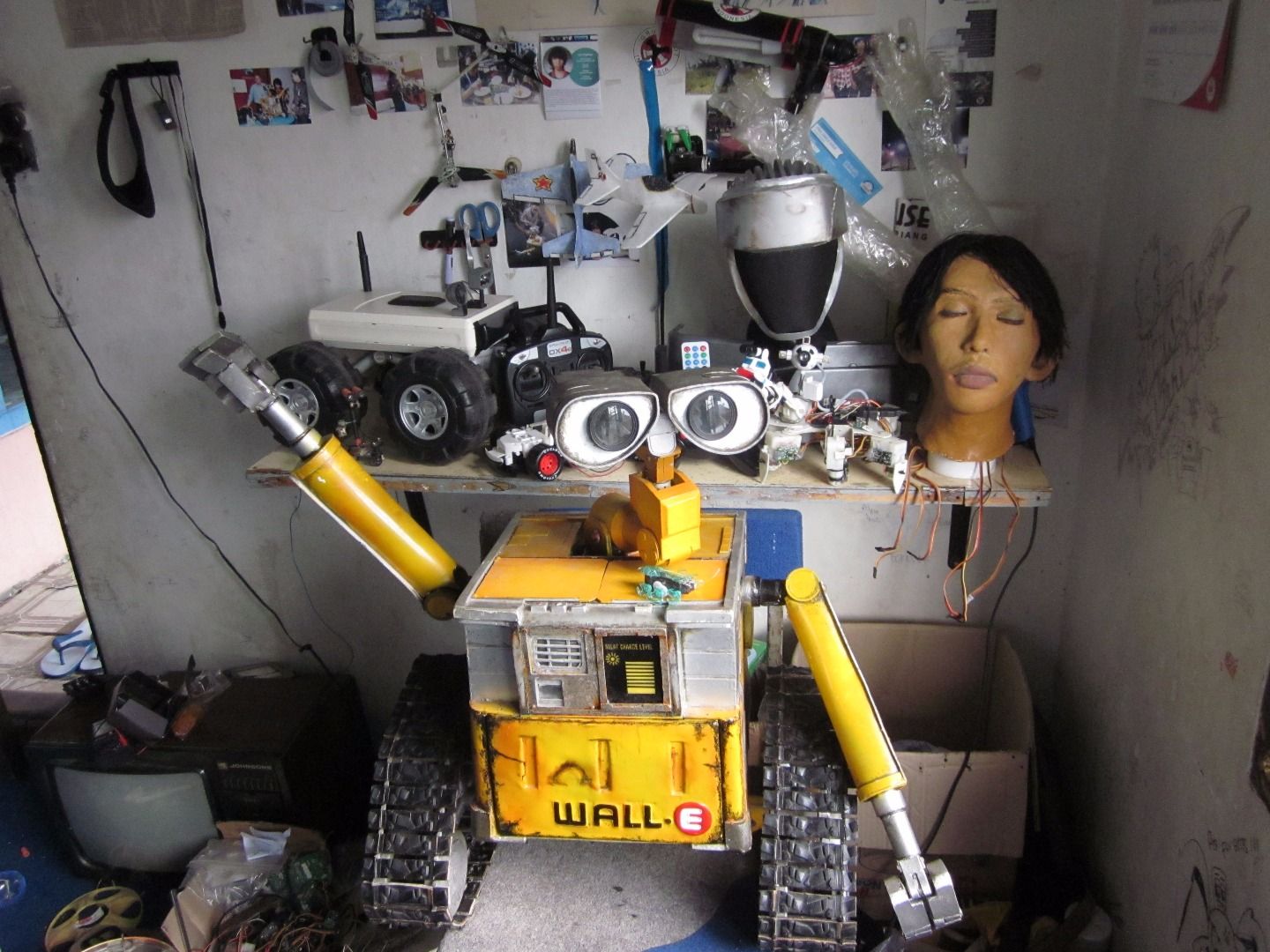 Your Own Concrete Head Statue (using Paper Mold) : 3 Steps (with ...