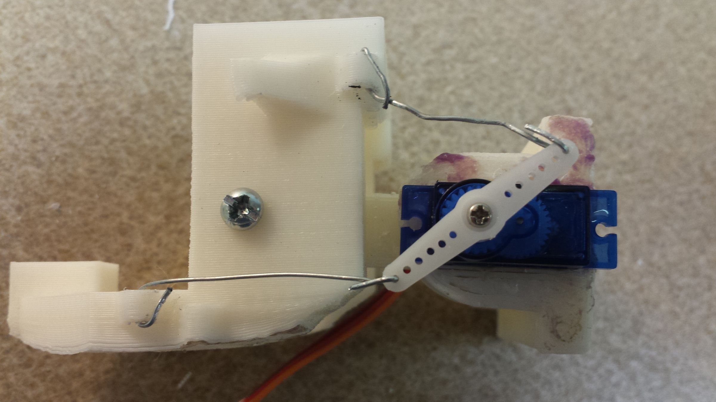 Modular Robotic Hand & Arm (With Extended Range of Motion) (3D Printed ...
