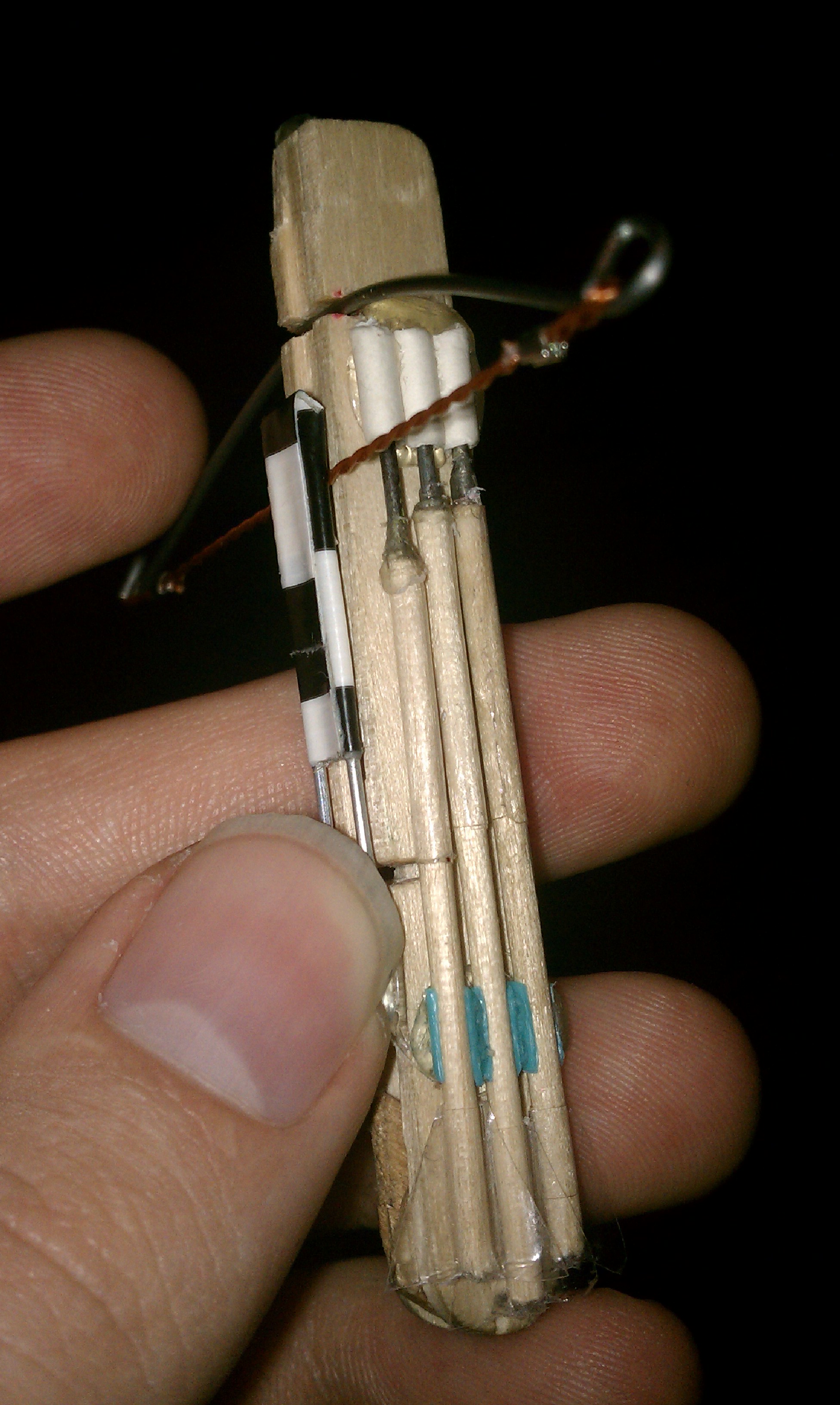 Toothpick Firing Pocket Crossbow (No Rubber Bands!!) - Instructables