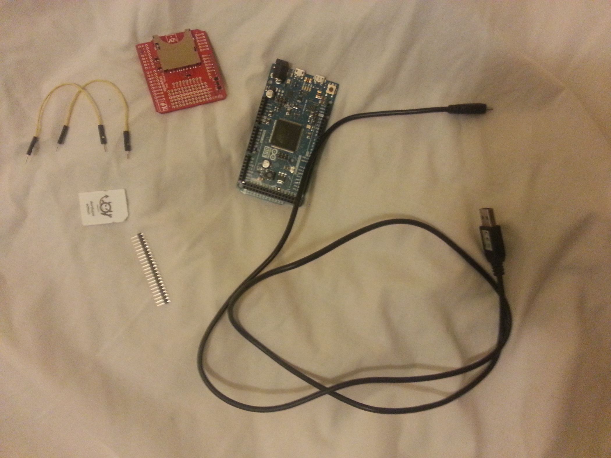 Simplified Electric Imp to Arduino Due Tutorial : 5 Steps - Instructables