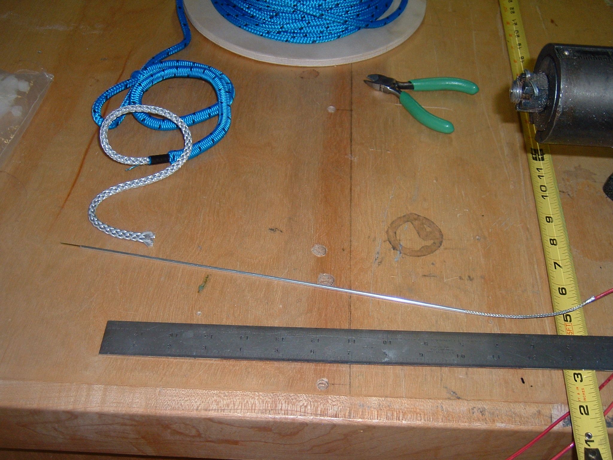 Rope and Sound Interactive Tensegrity Sculpture : 18 Steps (with ...