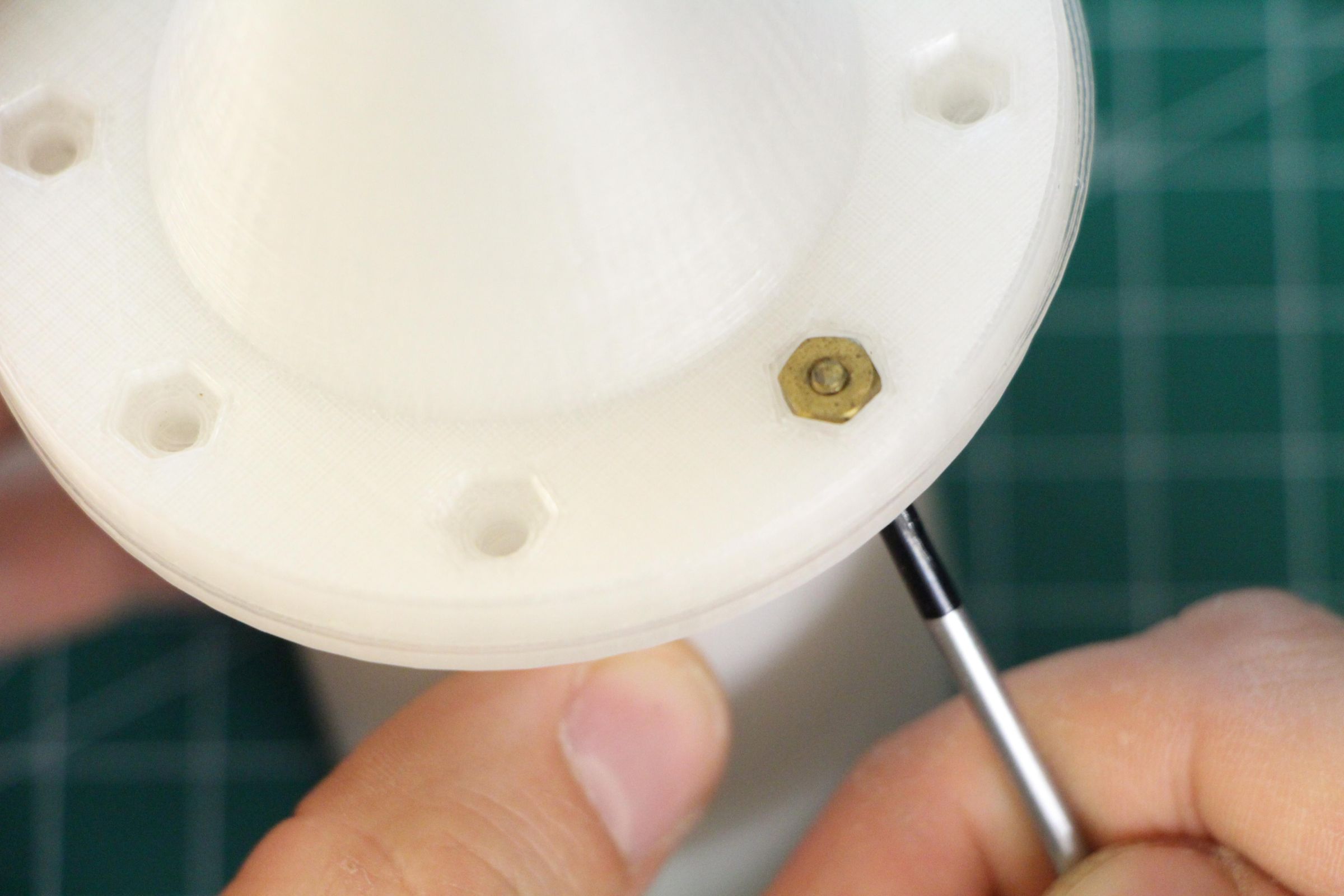 3D Printed Spring Reverb Microphone : 10 Steps (with Pictures ...