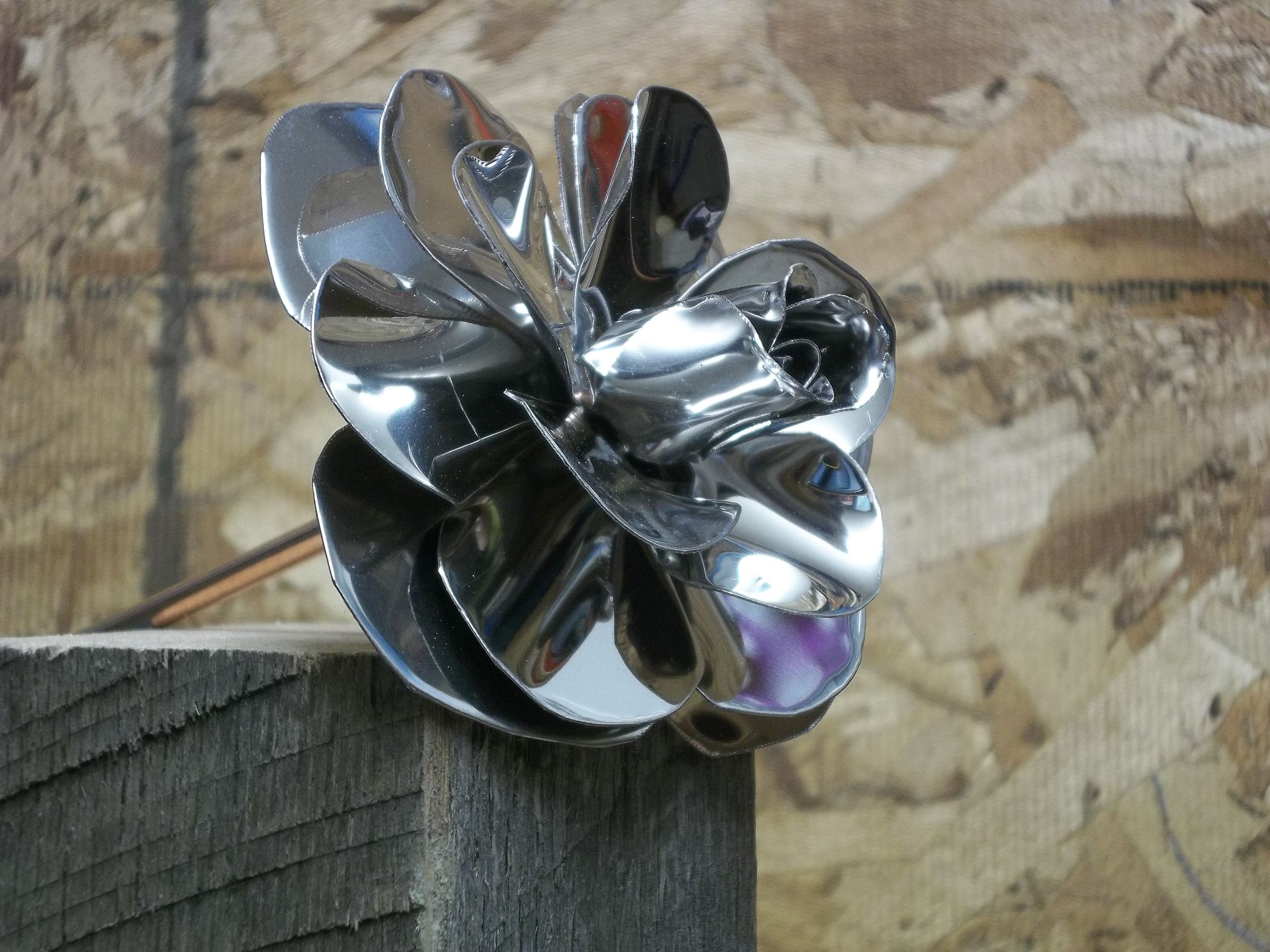 Metal Rose : 12 Steps (with Pictures) - Instructables