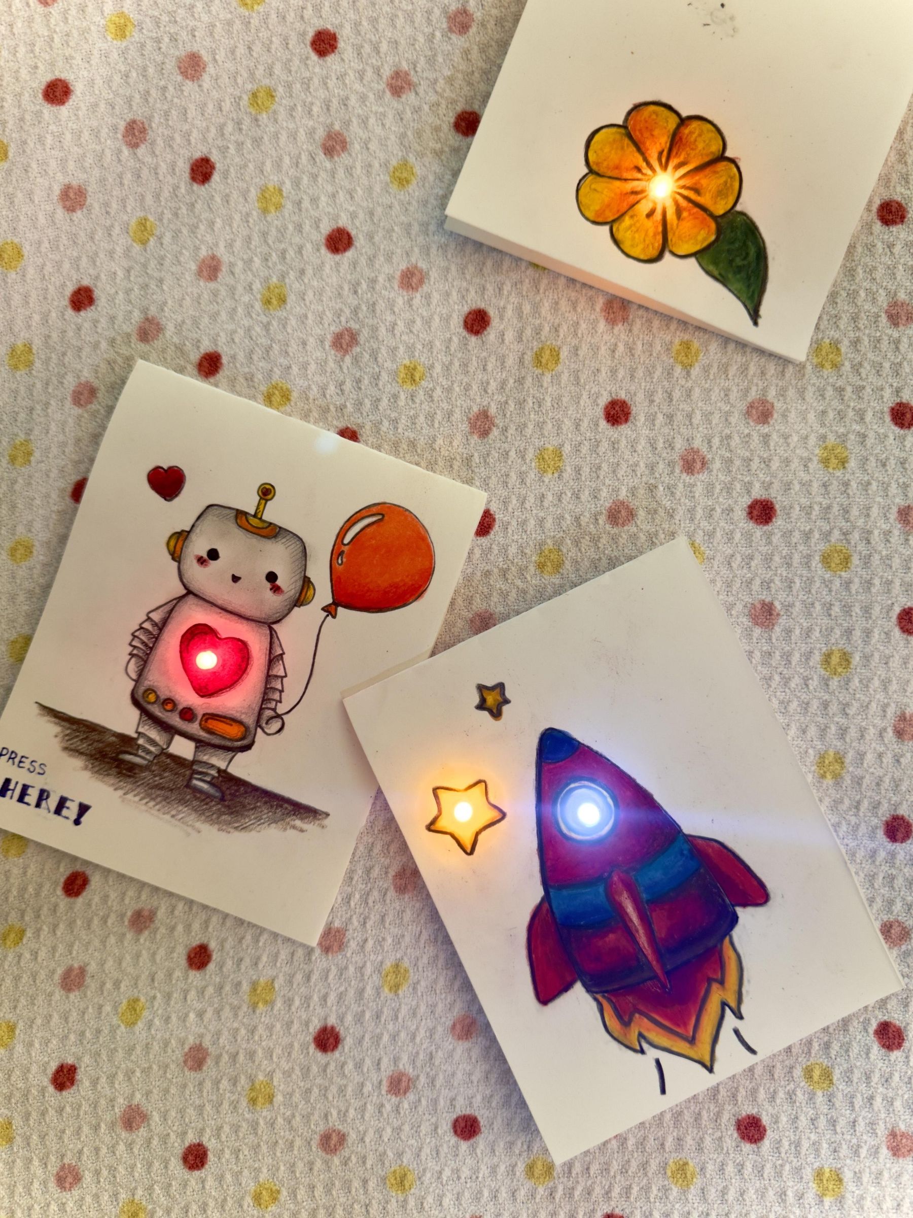 Paper Circut : 6 Steps (with Pictures) - Instructables