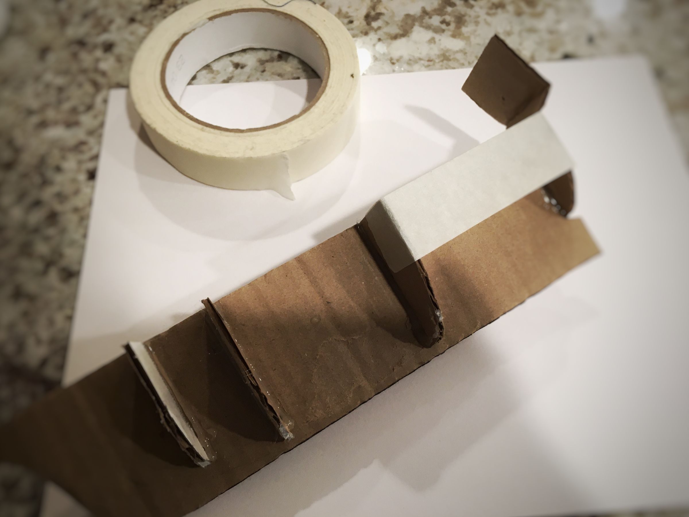 Model Ship From Paper and Cardboard : 15 Steps (with Pictures ...