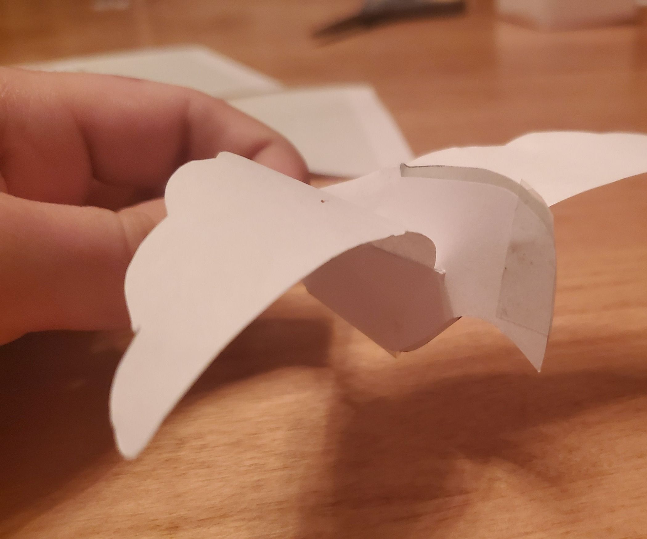 Paper Dove : 4 Steps - Instructables