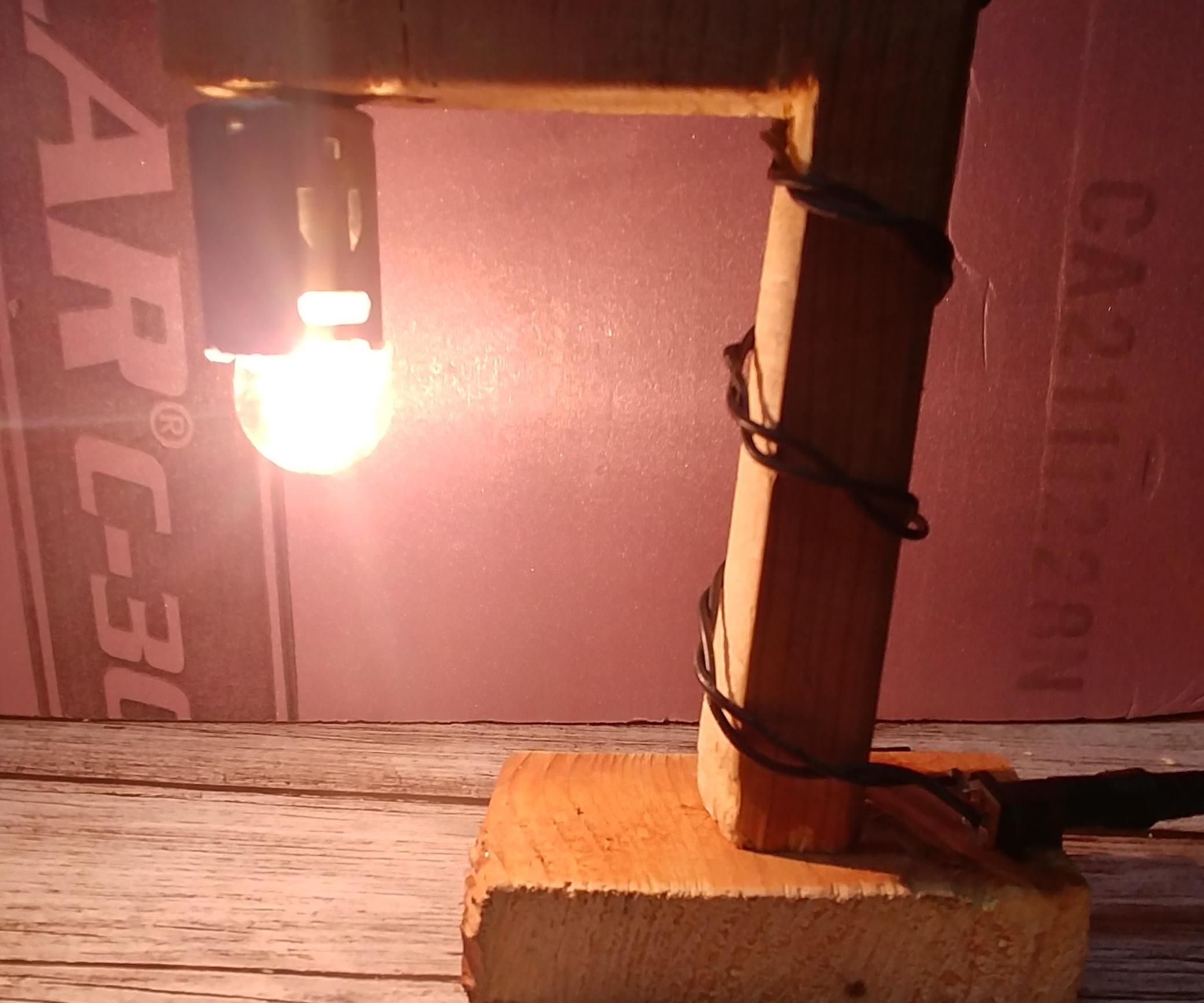 Diy Old Style Lamp : 7 Steps - Instructables