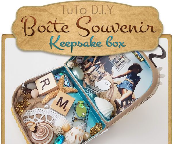 { KEEPSAKE BOX } : 5 Steps - Instructables