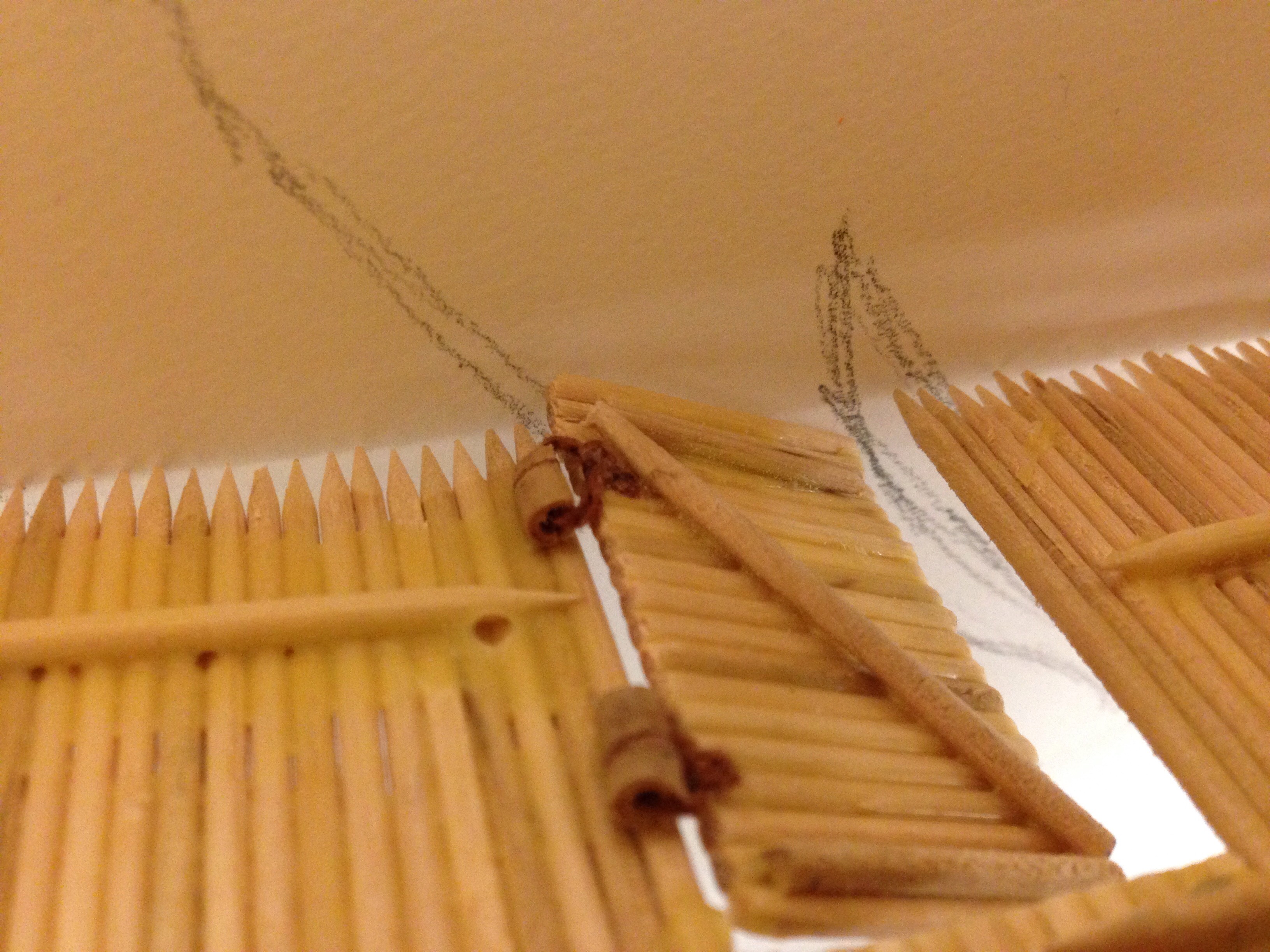 Toothpick House With Working Door! : 18 Steps (with Pictures ...