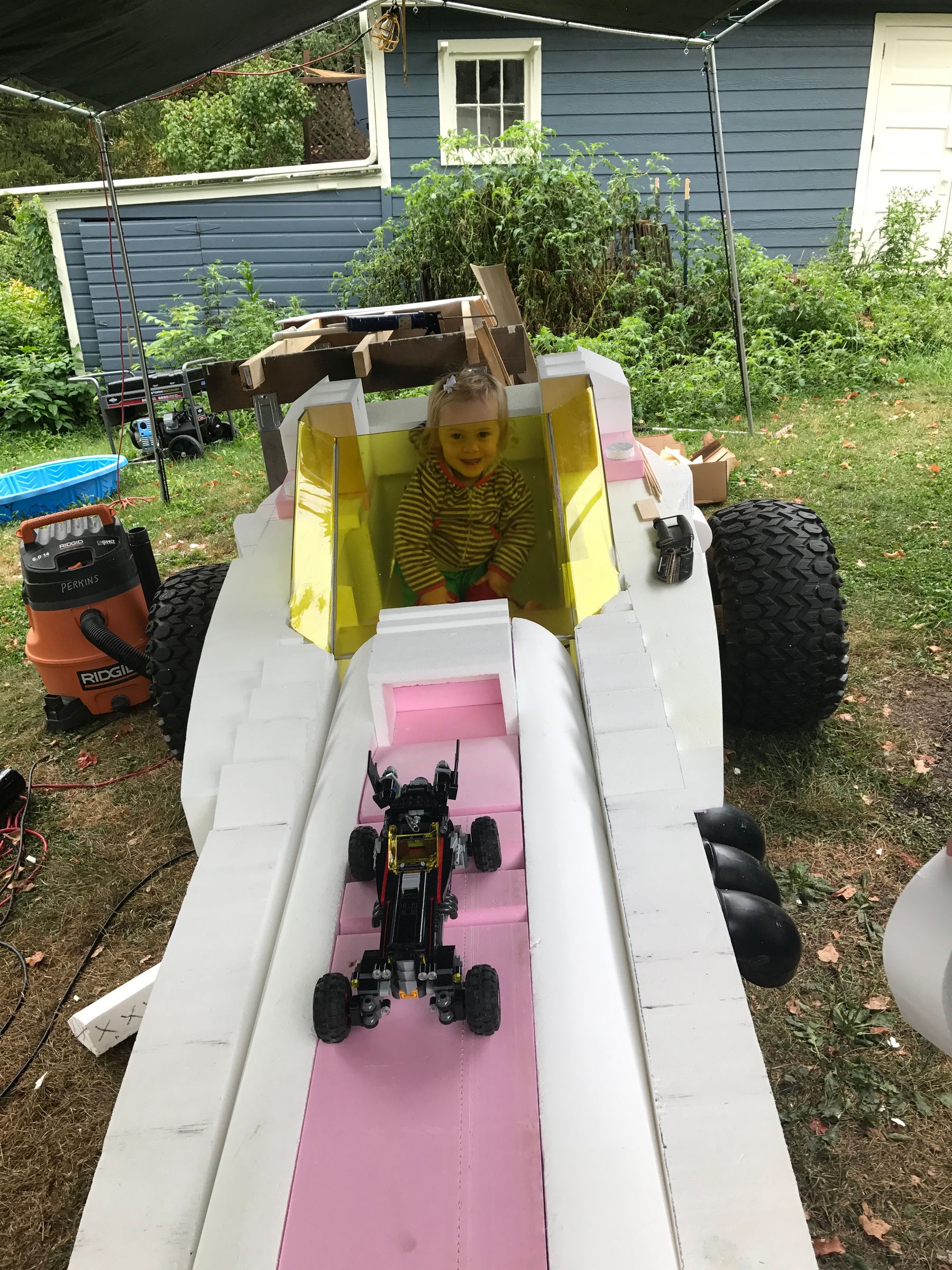 Life Size LEGO Batman Movie Batmobile : 16 Steps (with Pictures ...