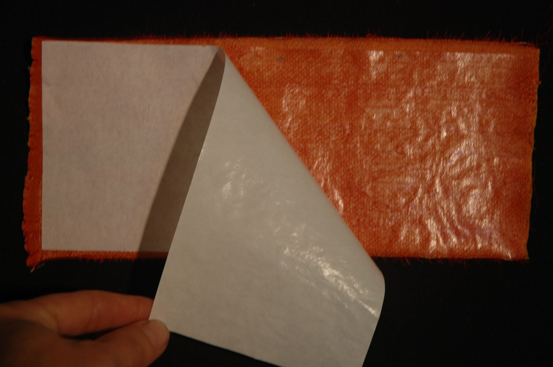 Fused Fabric With Conductive Thread : 9 Steps (with Pictures ...
