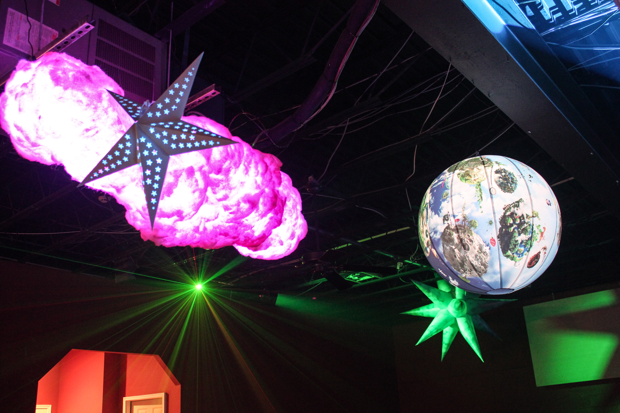 L.E.D Cloud Lamp : 5 Steps (with Pictures) - Instructables