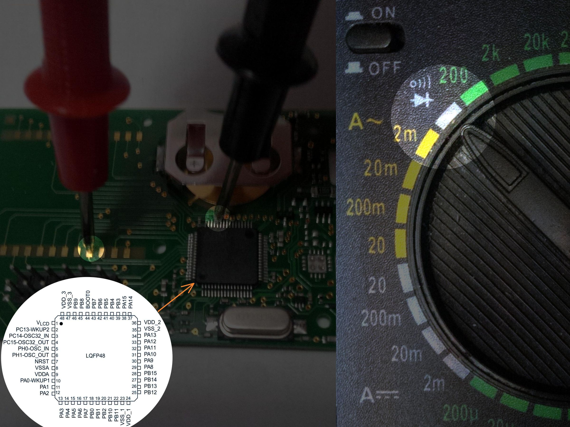 Free ARM Development Board From a Used-up Temperature Logger : 5 Steps ...