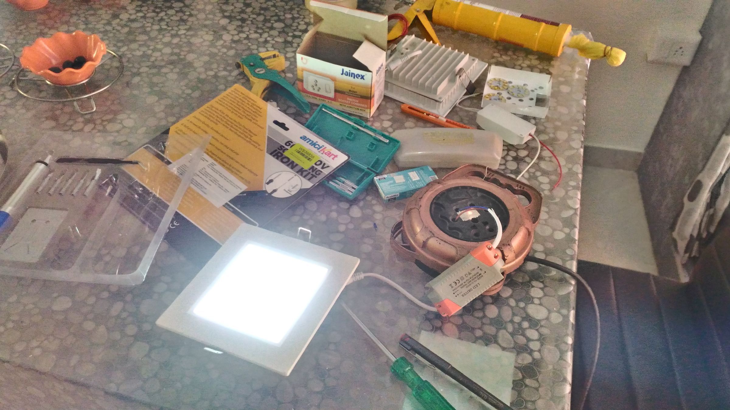 How to Repair a LED Panel Light : 4 Steps - Instructables