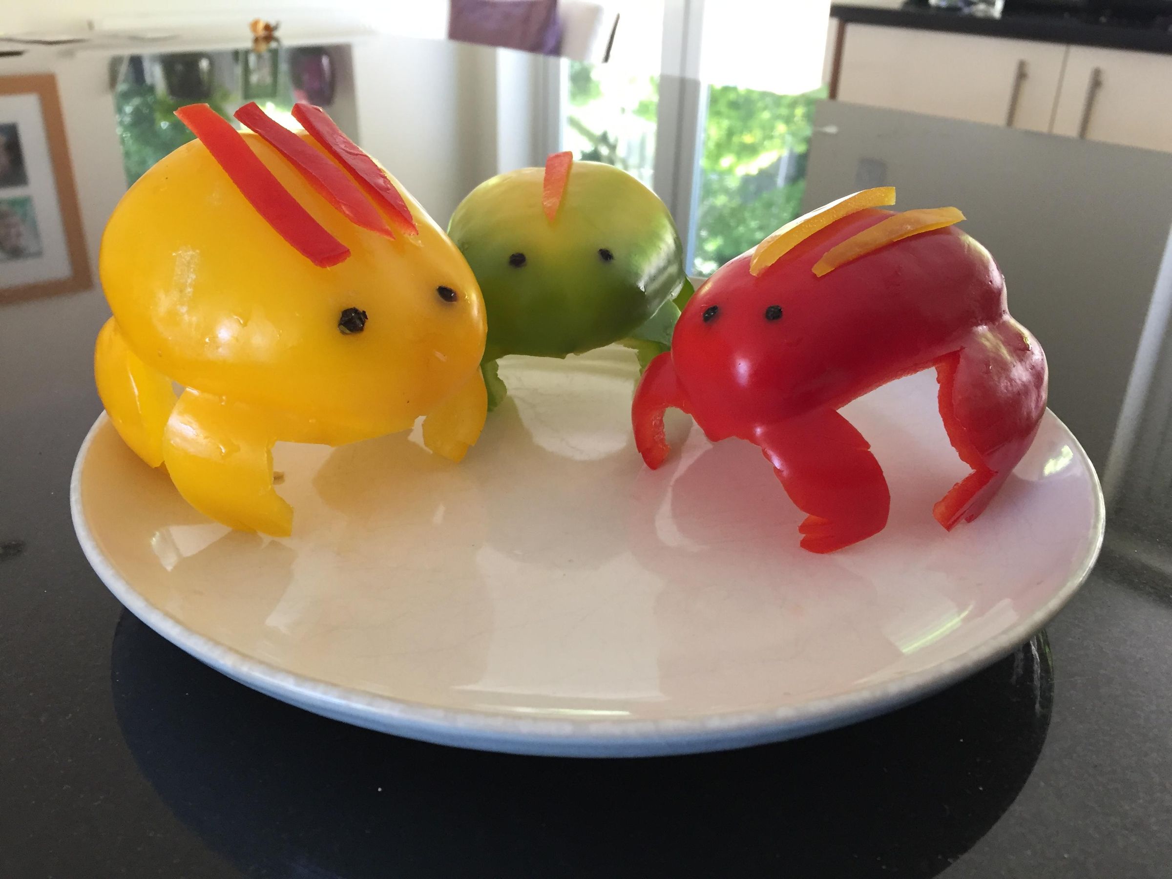 BBQ Pepper Frogs : 6 Steps (with Pictures) - Instructables