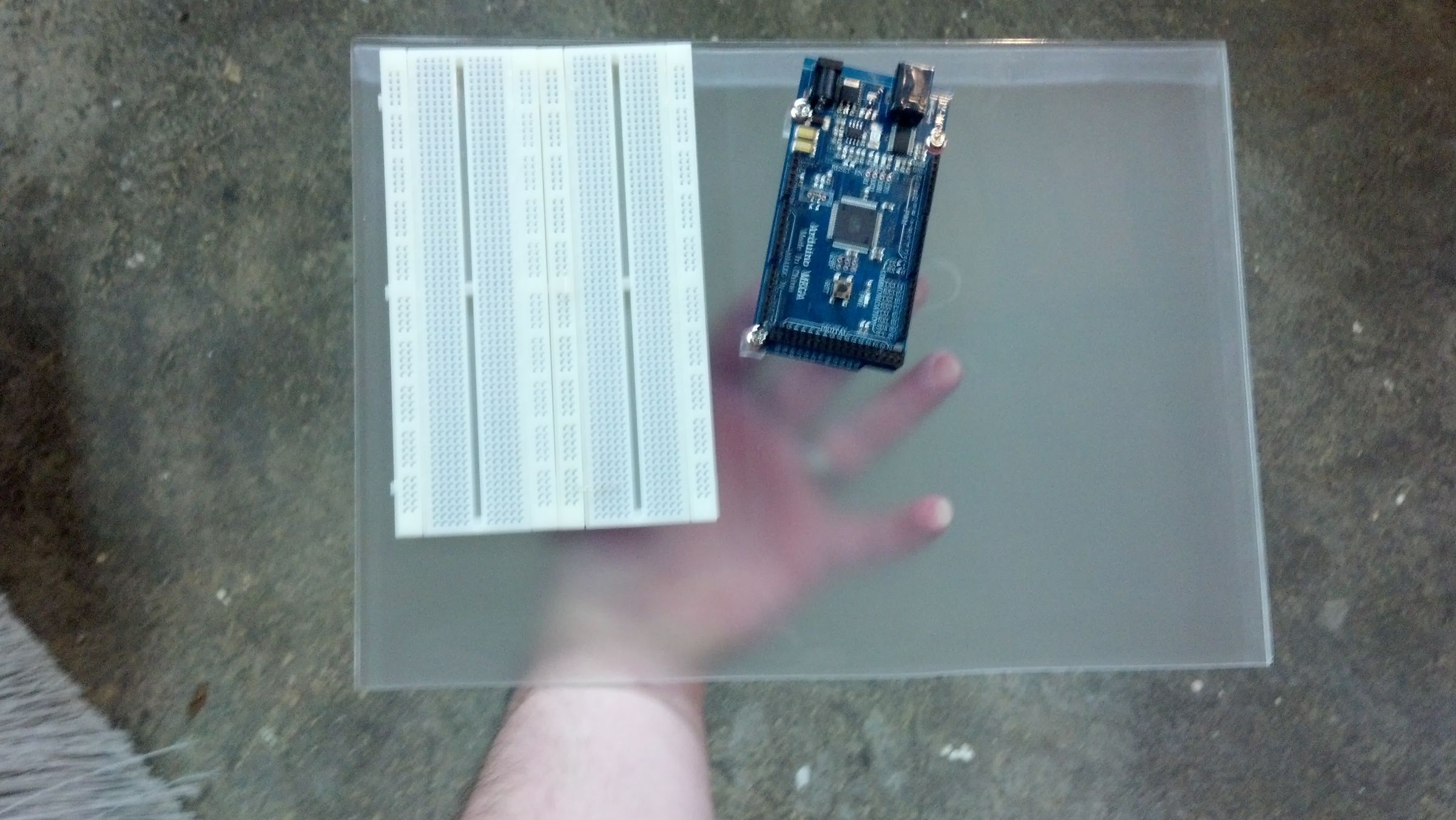 Arduino-Plex: Plexiglass Arduino Work Surface : 7 Steps (with Pictures ...