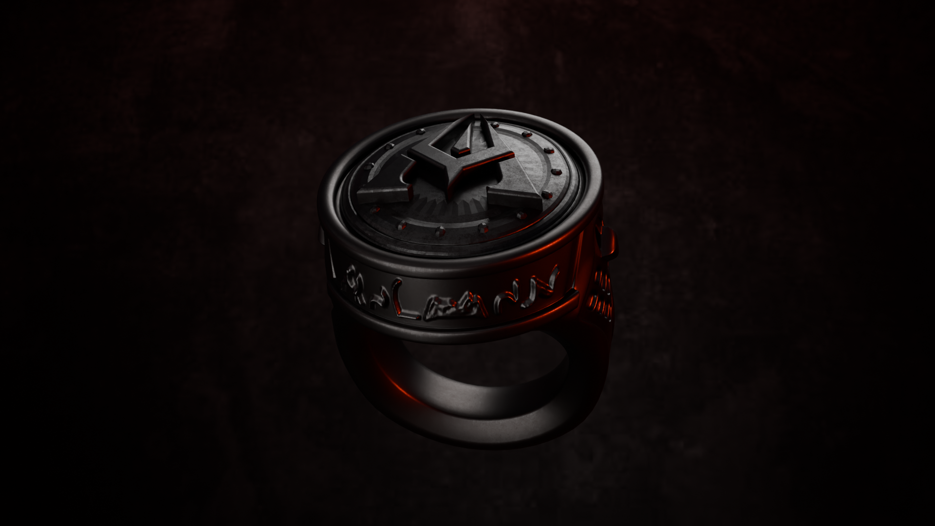 NFC Signet: Roman Signet Ring With Digital Identity : 12 Steps (with ...