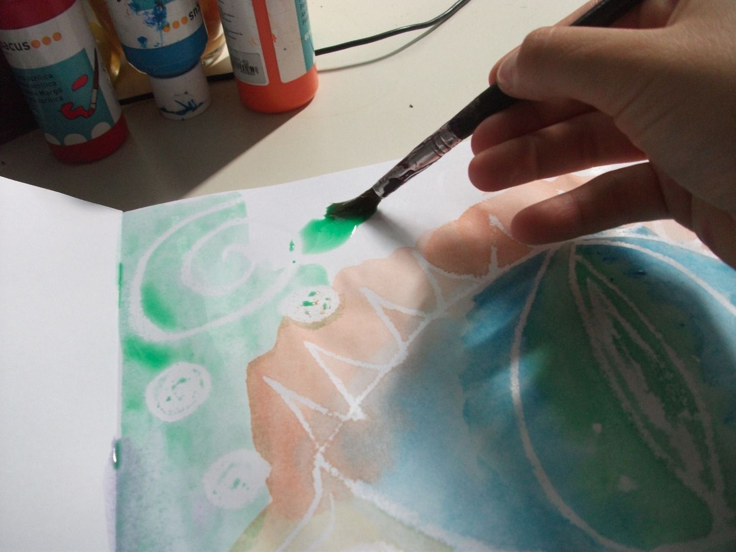 Wax Painting : 6 Steps - Instructables