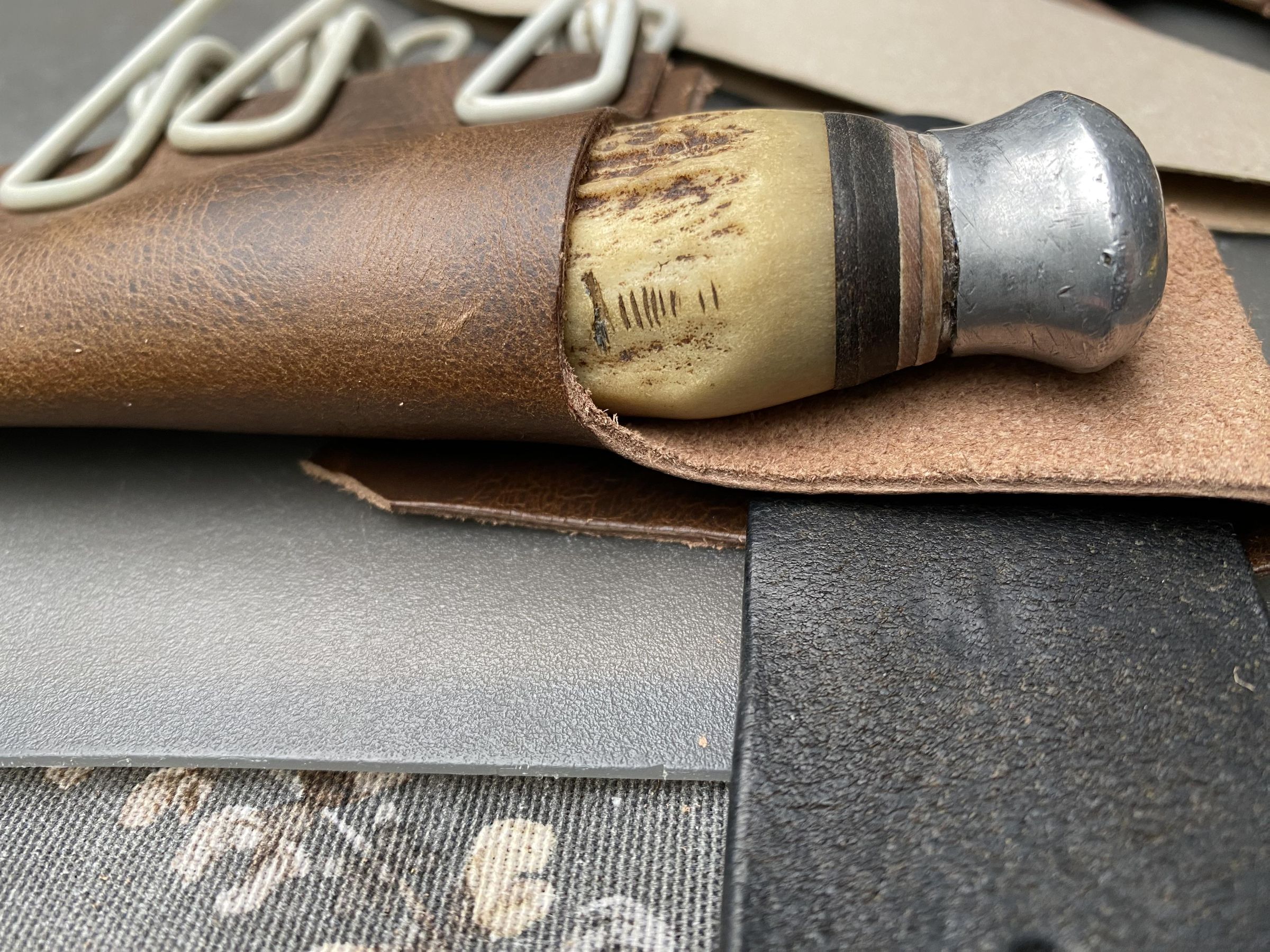 DIY Leather Knife Sheath : 8 Steps (with Pictures) - Instructables