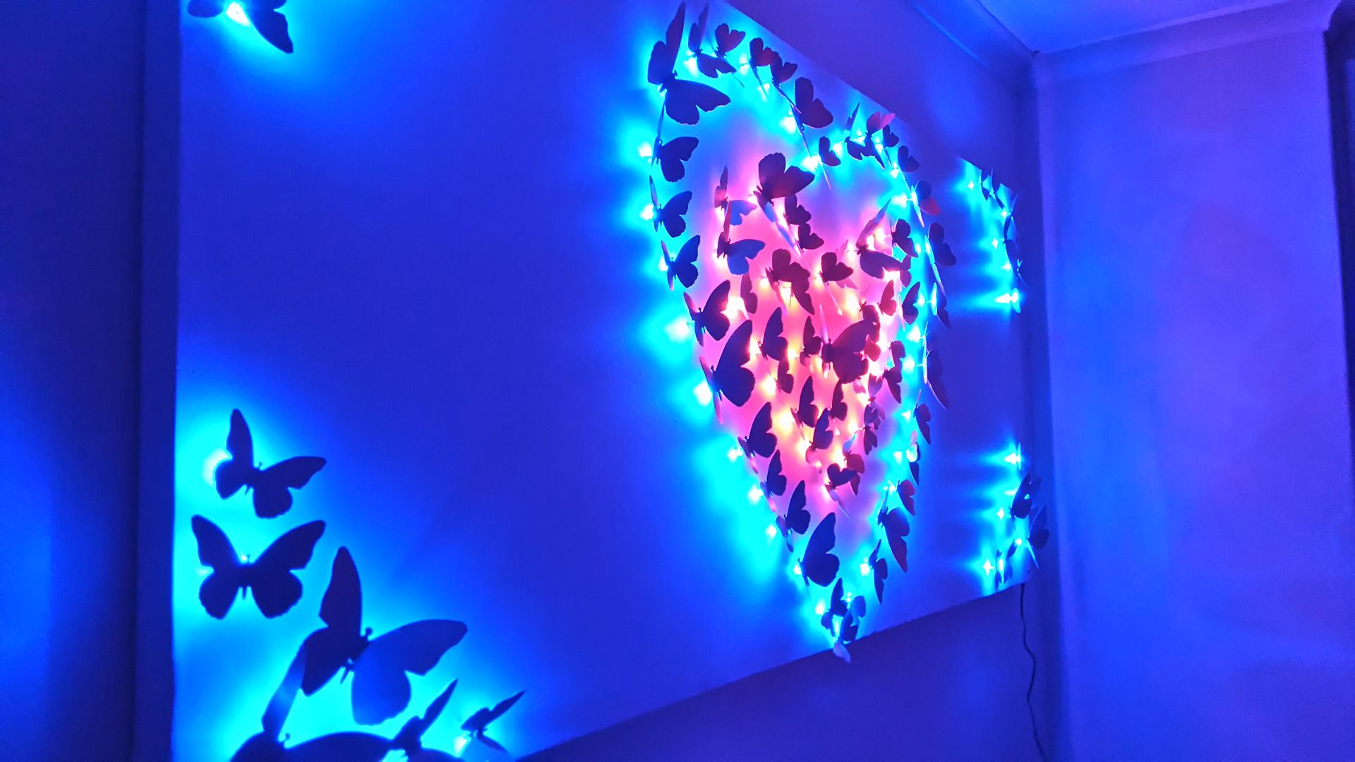 Floating LED Butterflies - Instructables