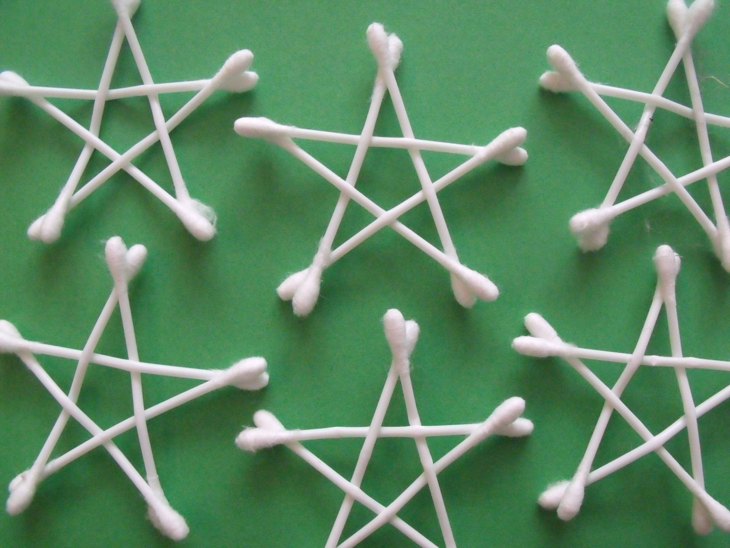 Q-tip Star : 4 Steps (with Pictures) - Instructables