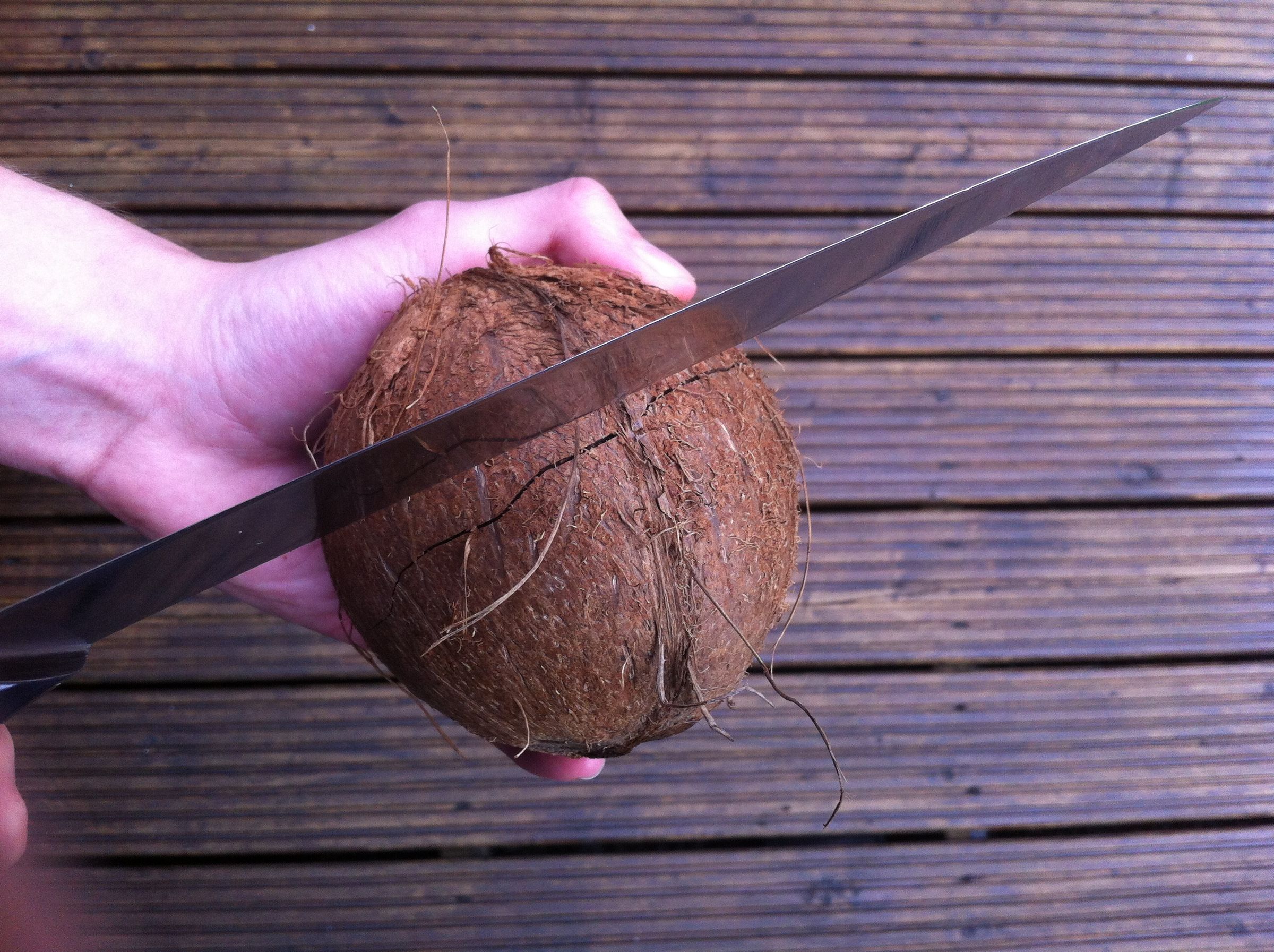 Open and Prepare Coconut : 4 Steps - Instructables
