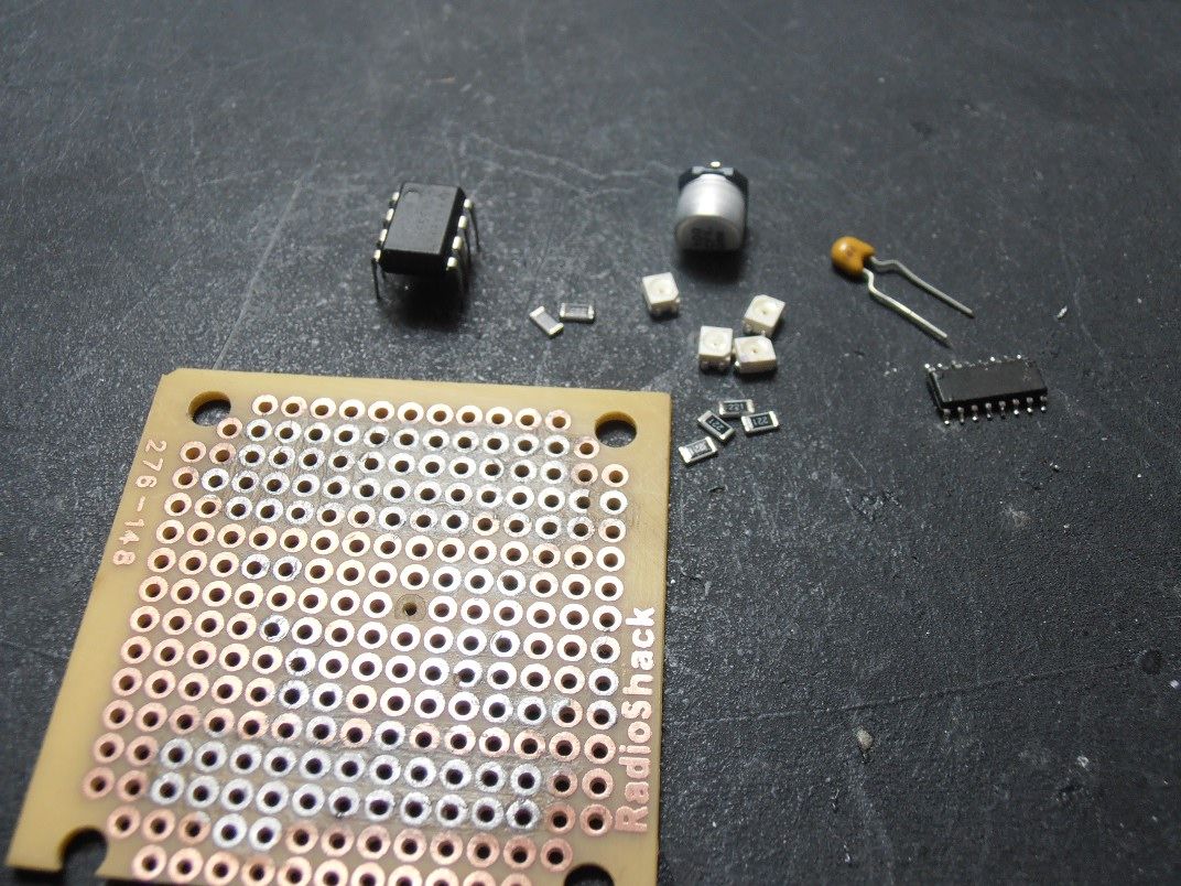 Put Your SMD Parts on Standard Perfboard : 6 Steps (with Pictures ...