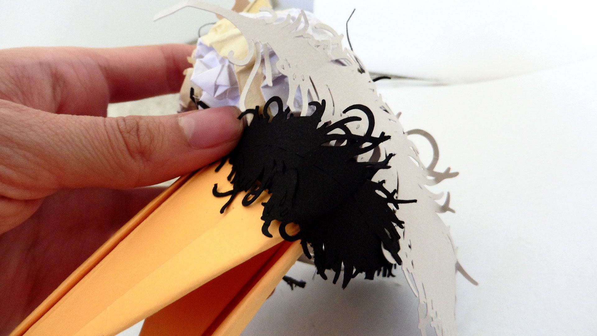 Papercraft String Puppet : 8 Steps (with Pictures) - Instructables