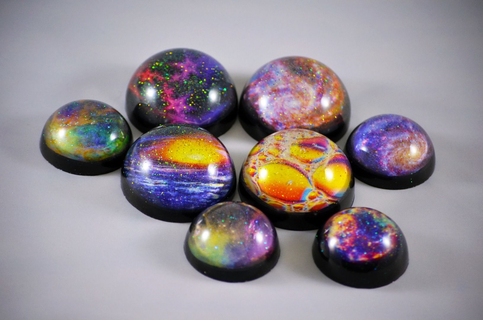 Resin Galaxy Cabochon - Instructables