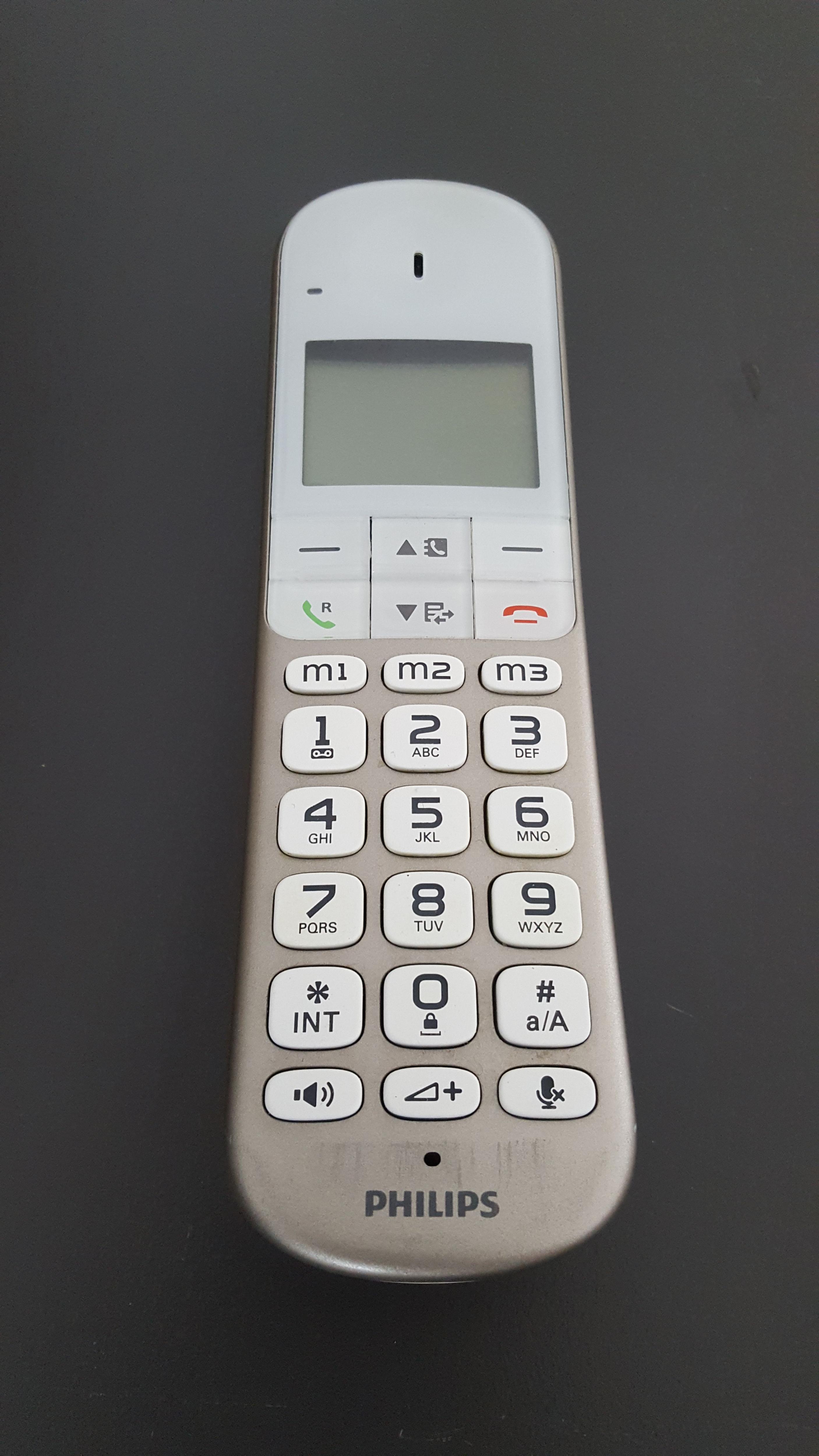 Lyon Retro Telephone With Dial Plate Convert to DECT Telephone Using ...