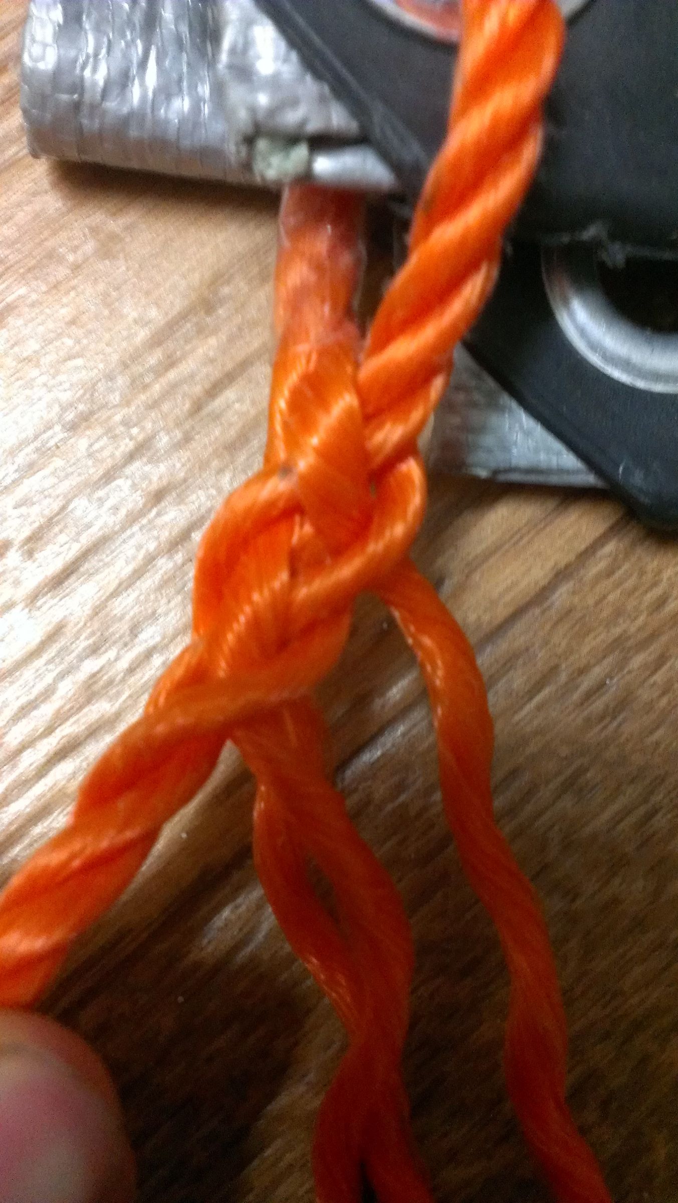 How to Eye Splice Three Strand Rope : 7 Steps - Instructables