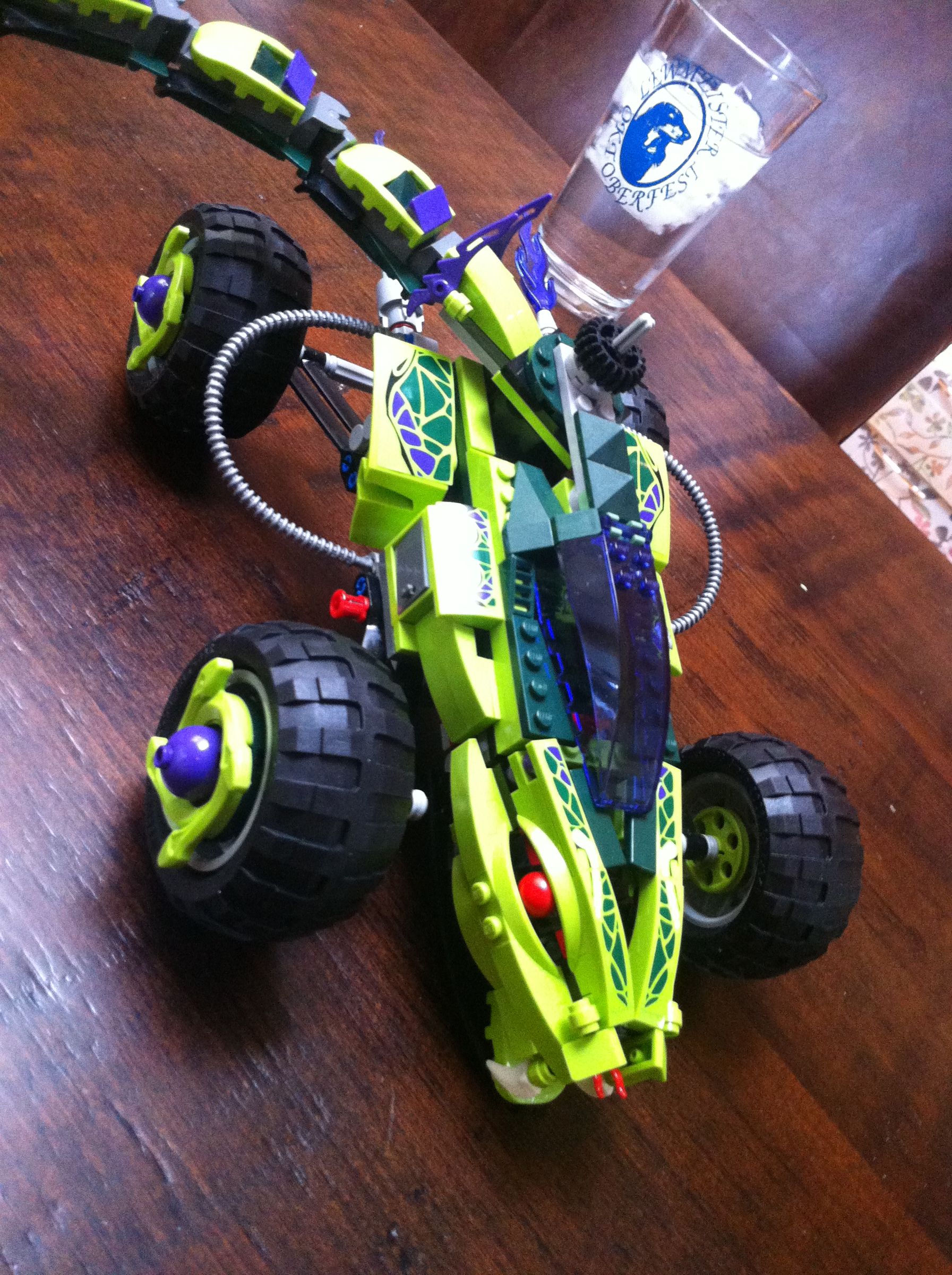 Pinewood Derby Car Inspired by LEGO Ninjago : 5 Steps (with Pictures ...