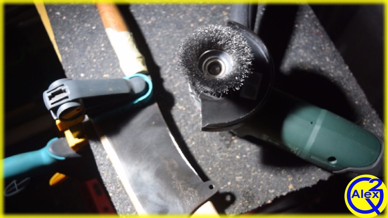 How to Restore an Old Rusty Cleaver : 9 Steps (with Pictures ...