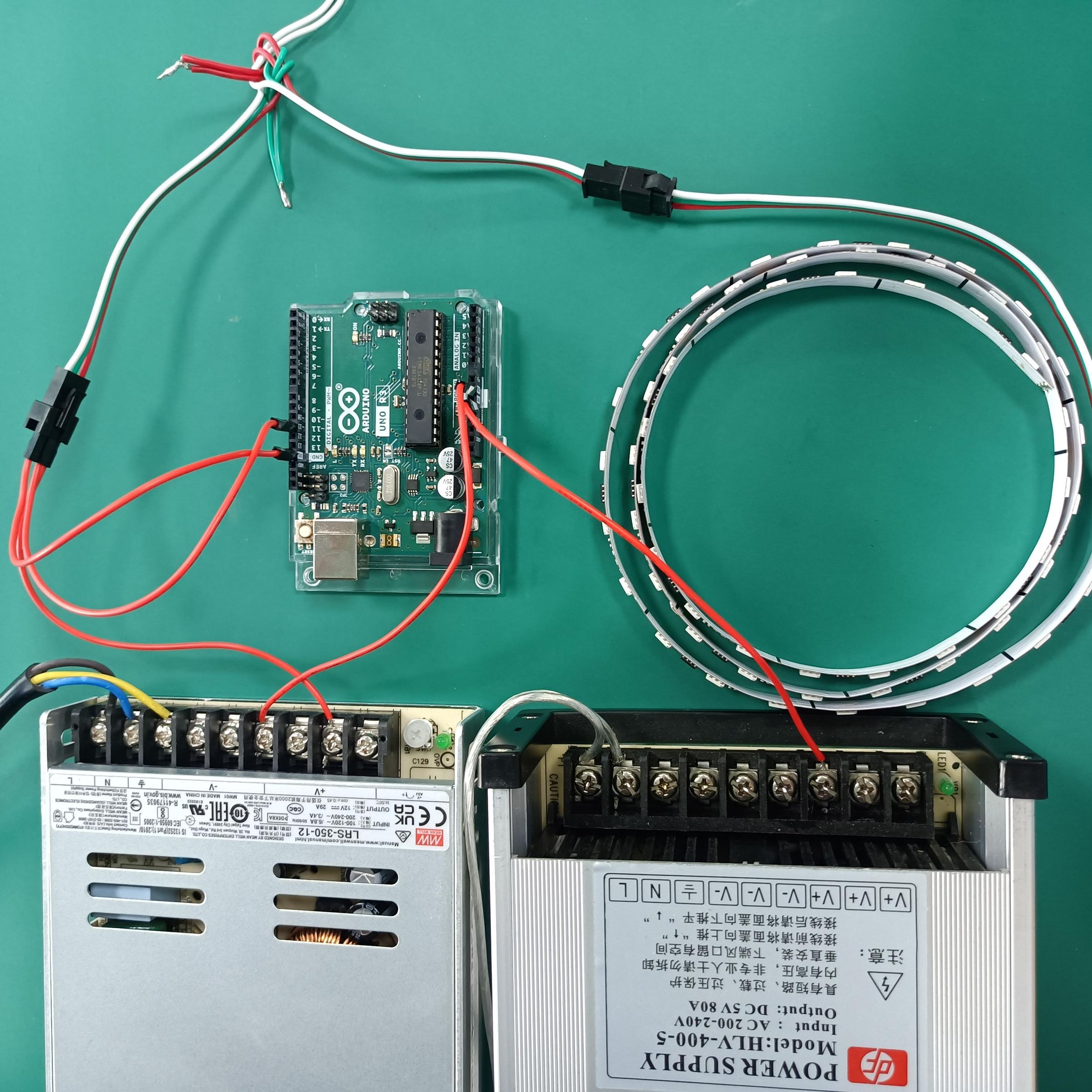 Arduino Controlled WS2811 LED Strip DIY Project : 4 Steps - Instructables