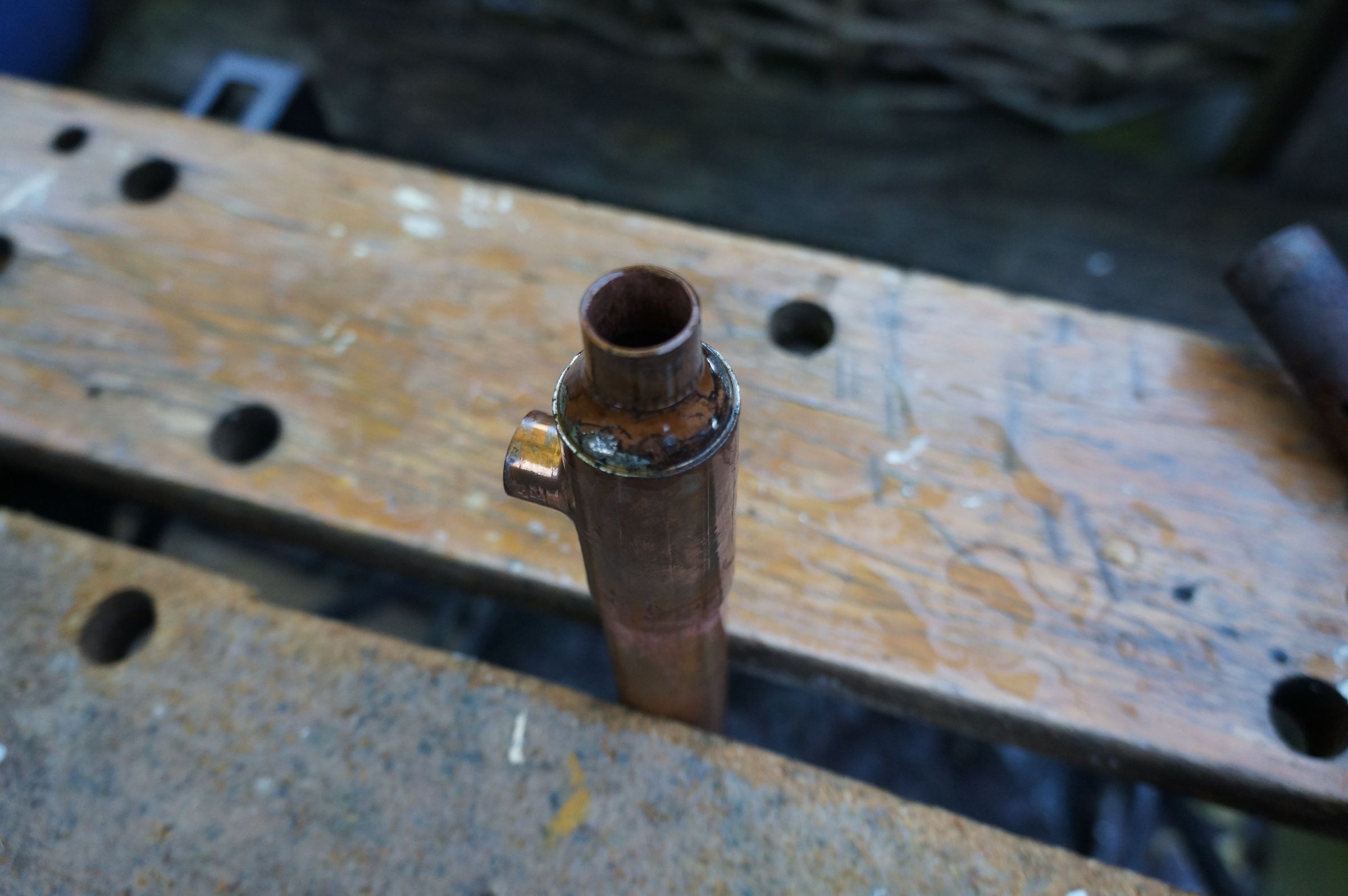 How to Make a Copper Reflux Still : 11 Steps (with Pictures ...