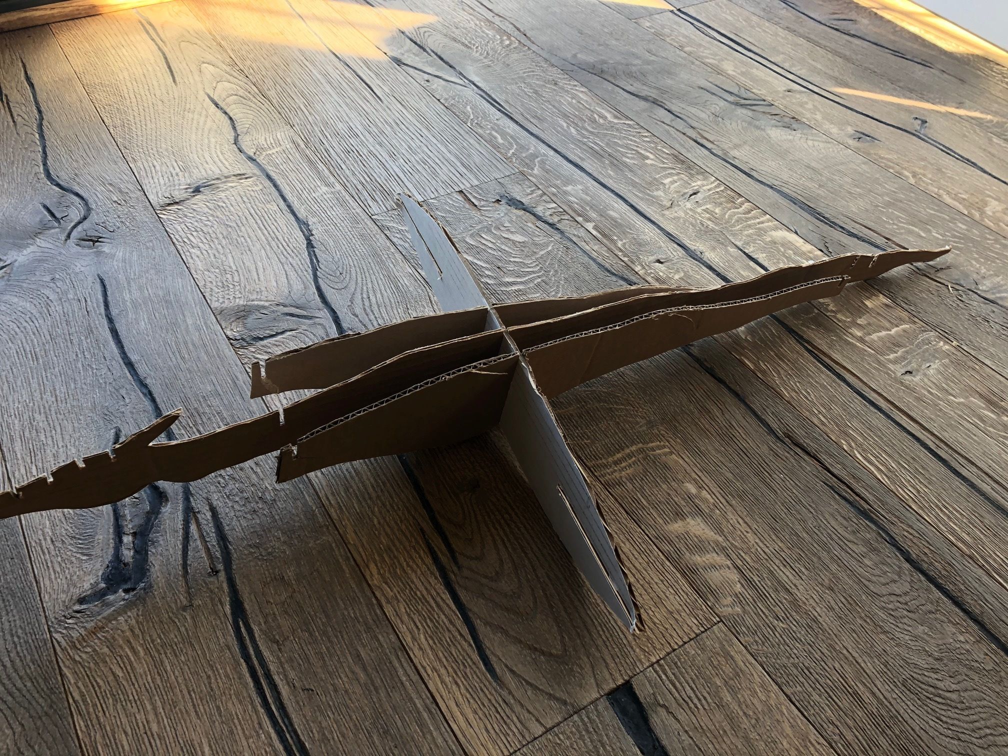 Cardboard Dragon : 4 Steps - Instructables