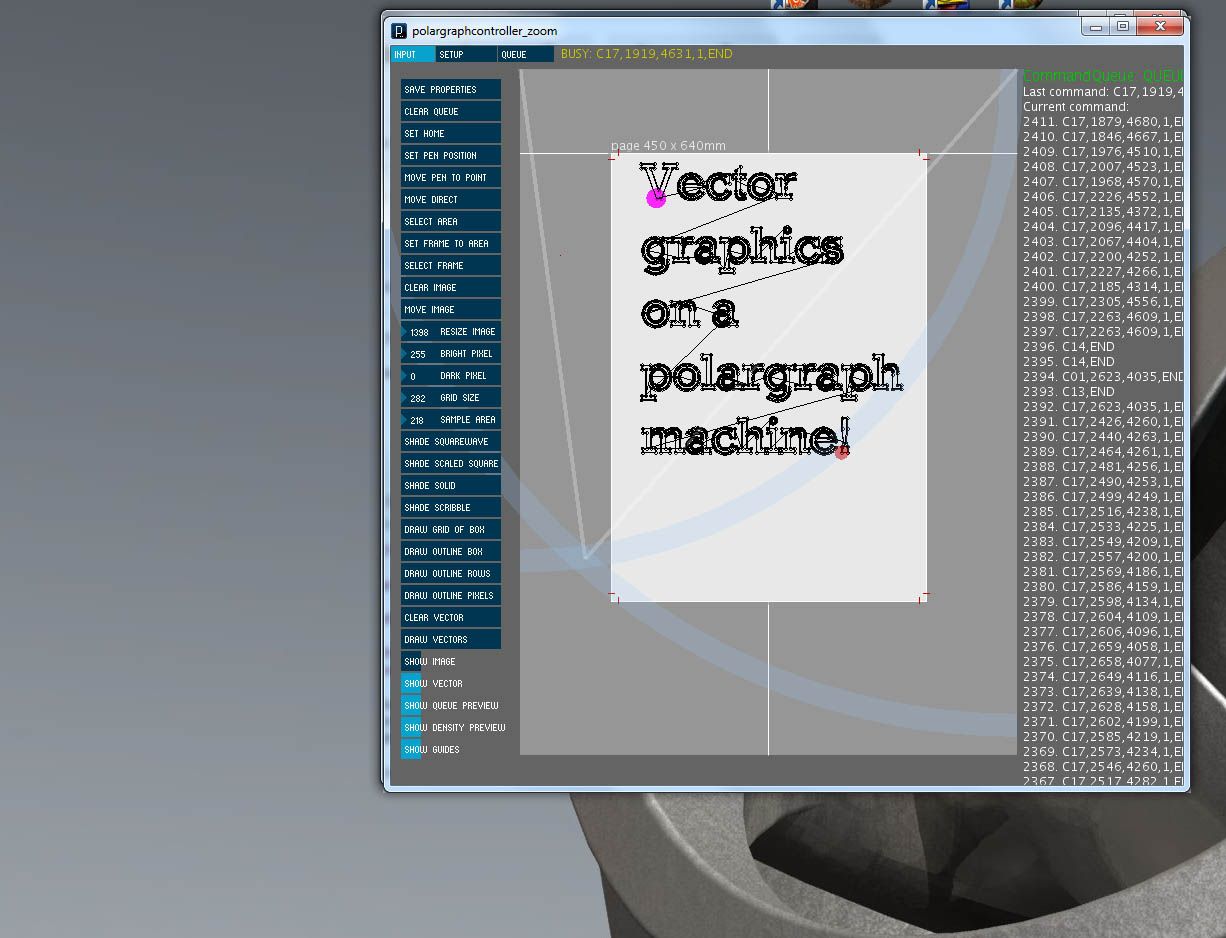 Polargraph Drawing Machine : 26 Steps (with Pictures) - Instructables